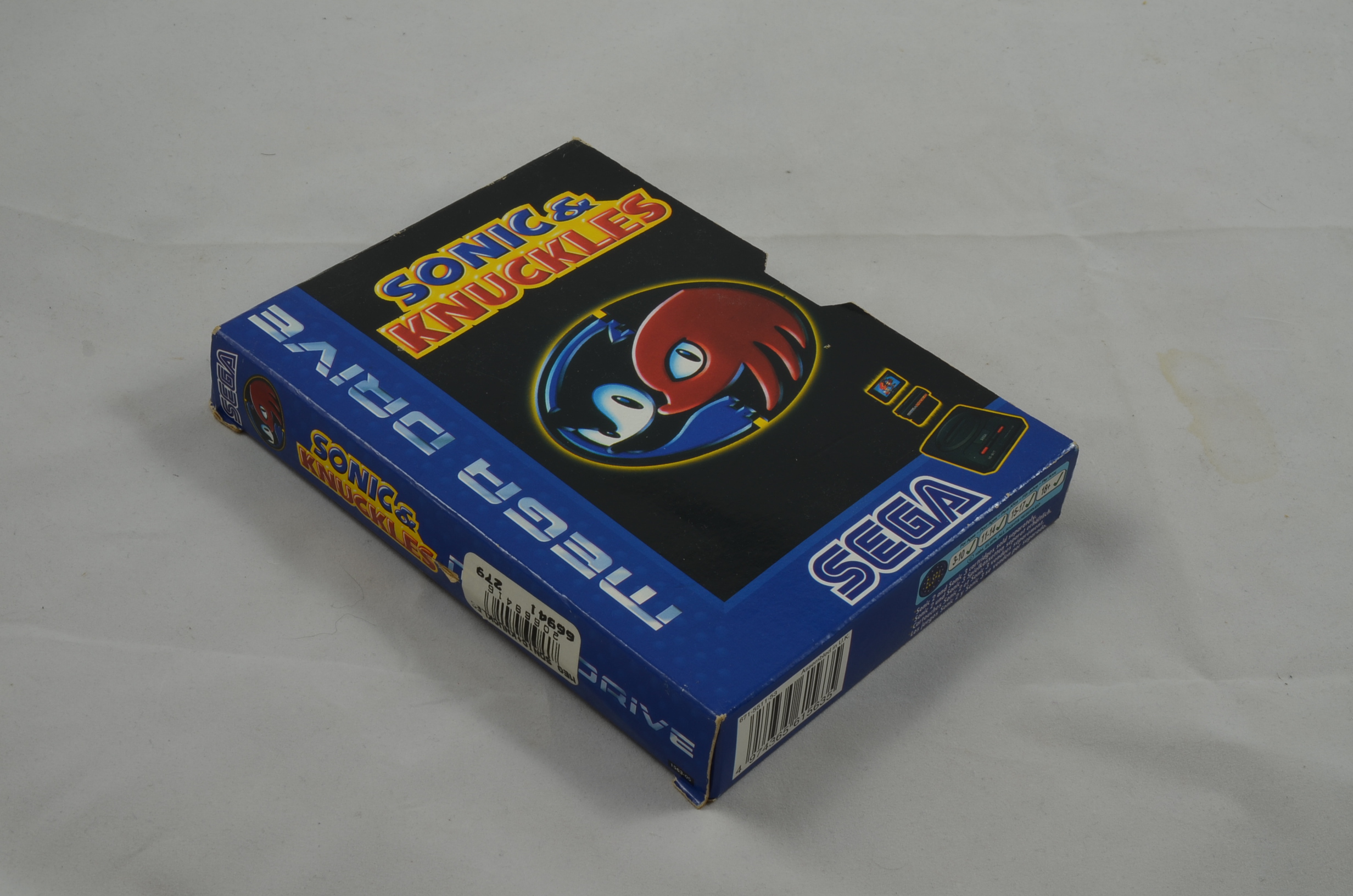 Retro Gamer Paradise - Sonic & Knuckles Sega Mega Drive Spiel CIB (gut)