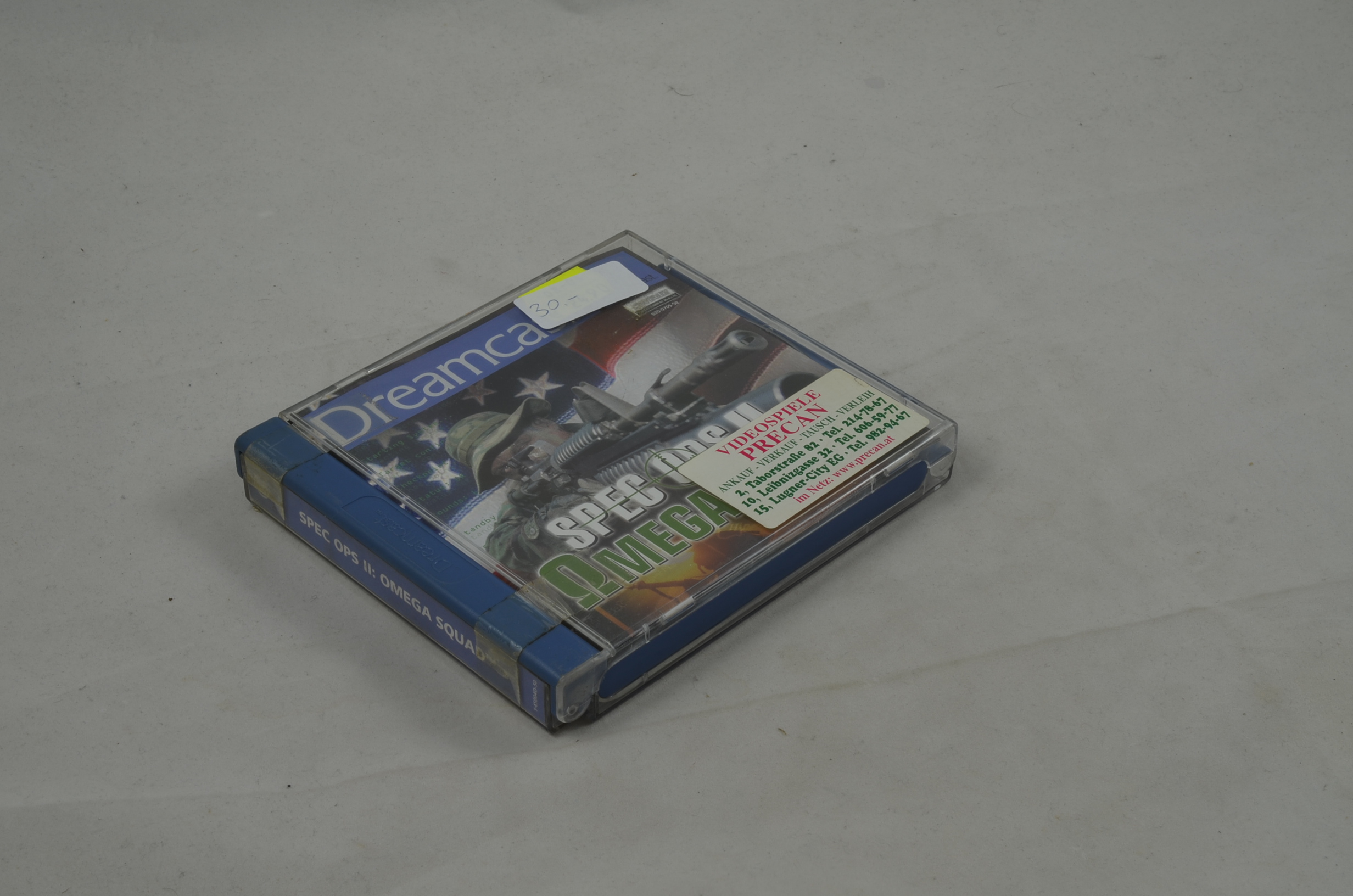 Retro Gamer Paradise - Spec Ops II: Omega Squad Dreamcast Spiel CIB