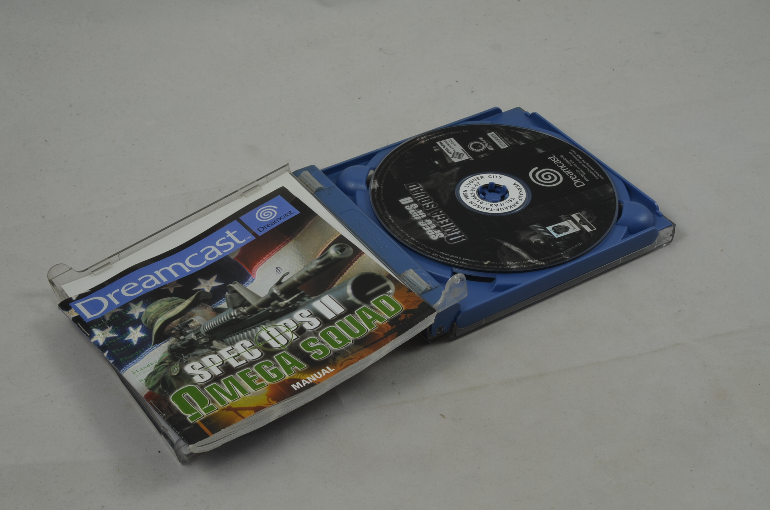 Retro Gamer Paradise - Spec Ops II: Omega Squad Dreamcast Spiel CIB