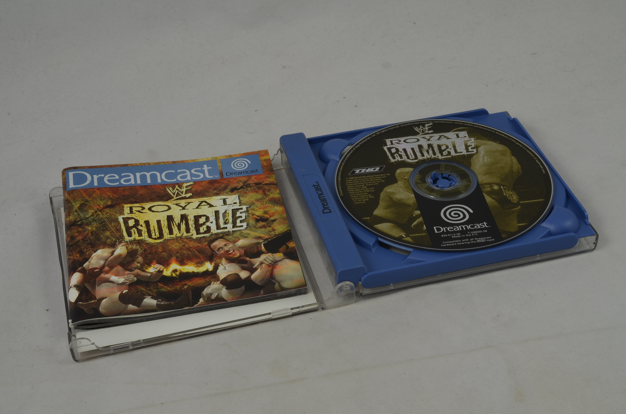 WWF Royal Rumble Dreamcast Spiel CIB (Gebraucht) in Buchs AG für CHF 20 ...