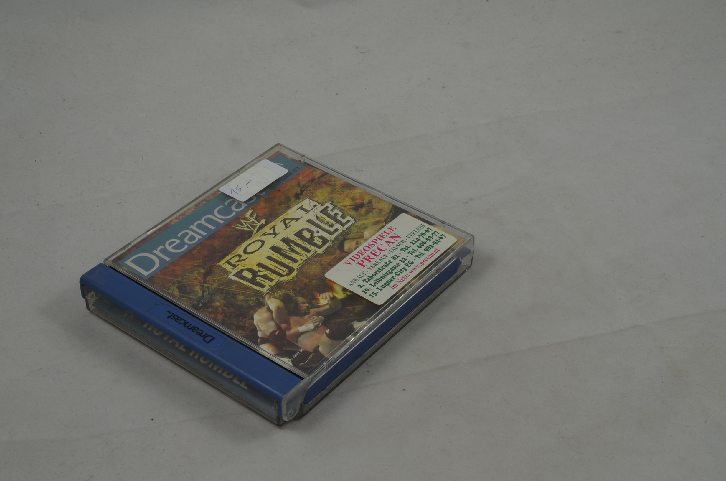 Retro Gamer Paradise - WWF Royal Rumble Dreamcast Spiel CIB