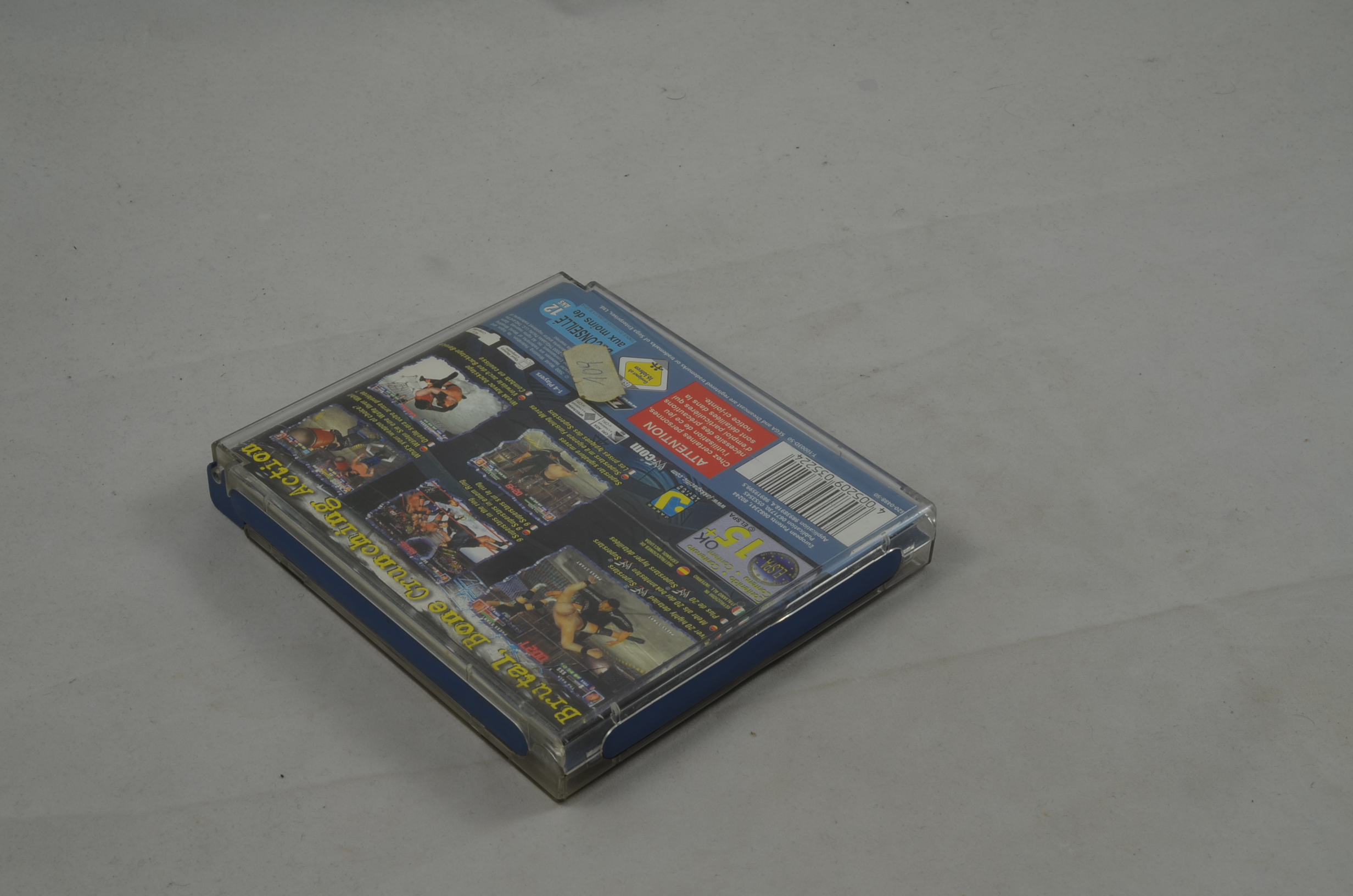 Retro Gamer Paradise - WWF Royal Rumble Dreamcast Spiel CIB