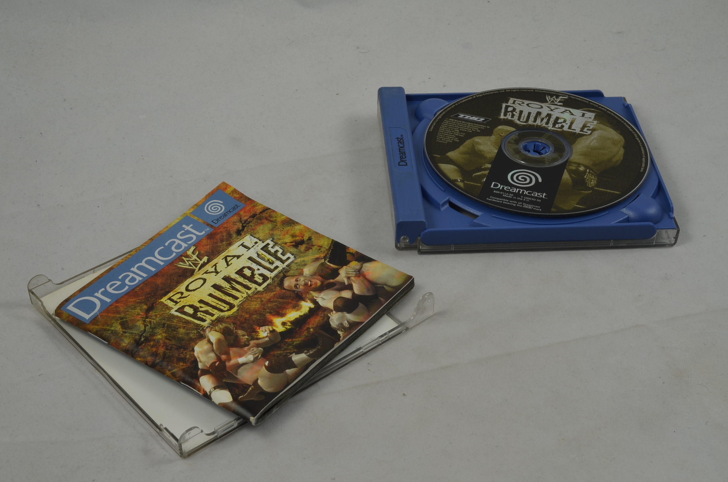 Retro Gamer Paradise - WWF Royal Rumble Dreamcast Spiel CIB