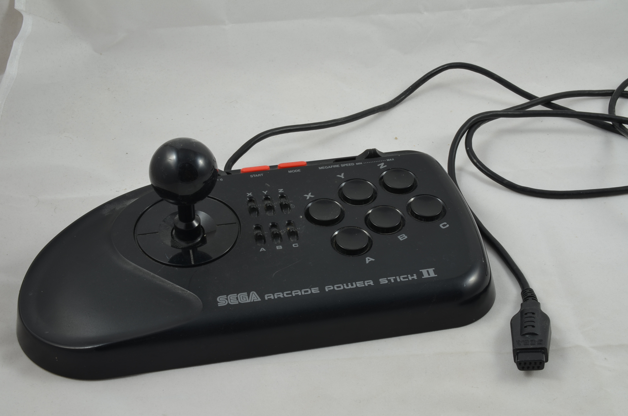 Retro Gamer Paradise - Arcade Power Stick II Sega Mega Drive