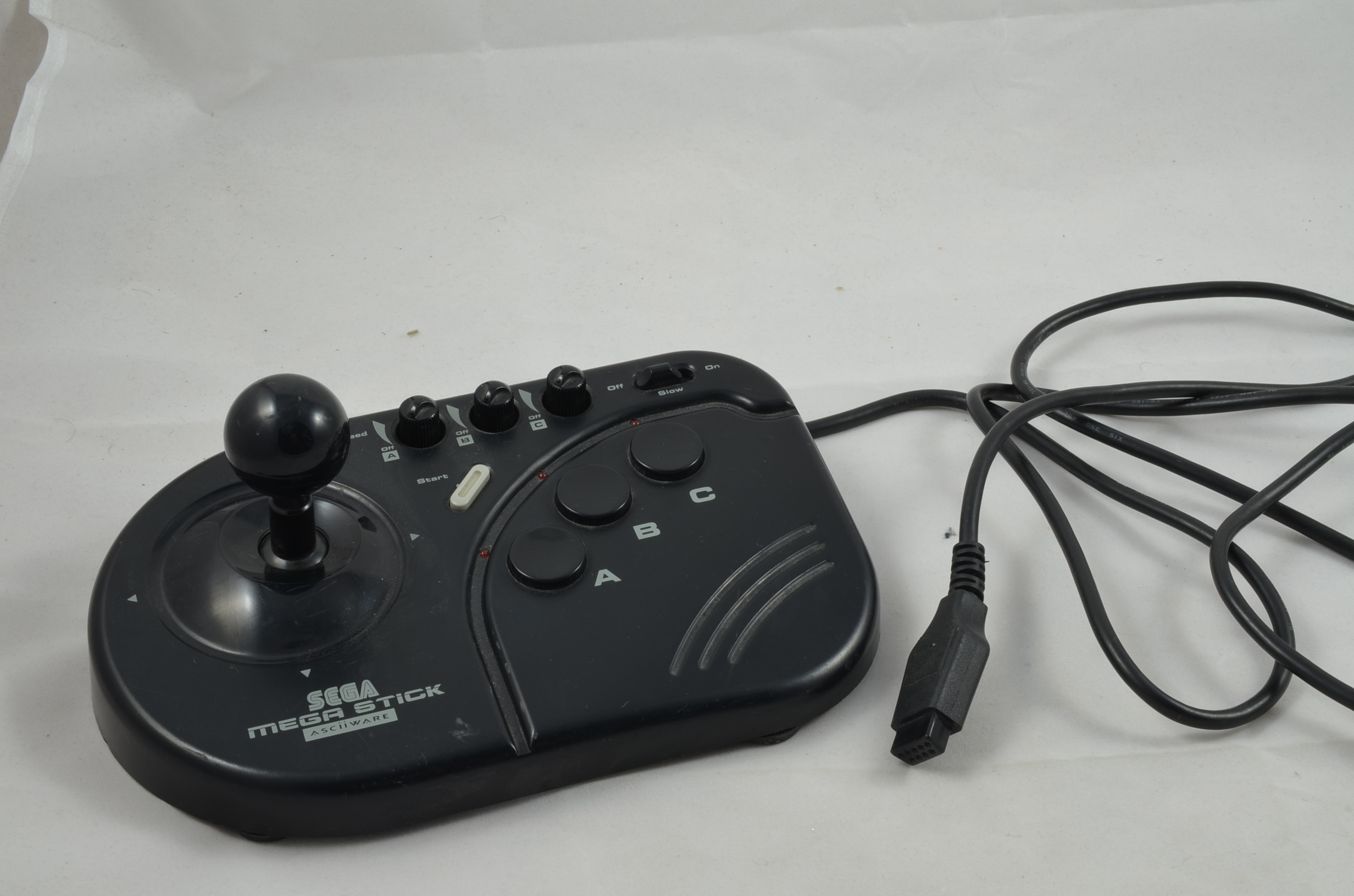 Retro Gamer Paradise - Sega Mega Stick Sega Mega Drive