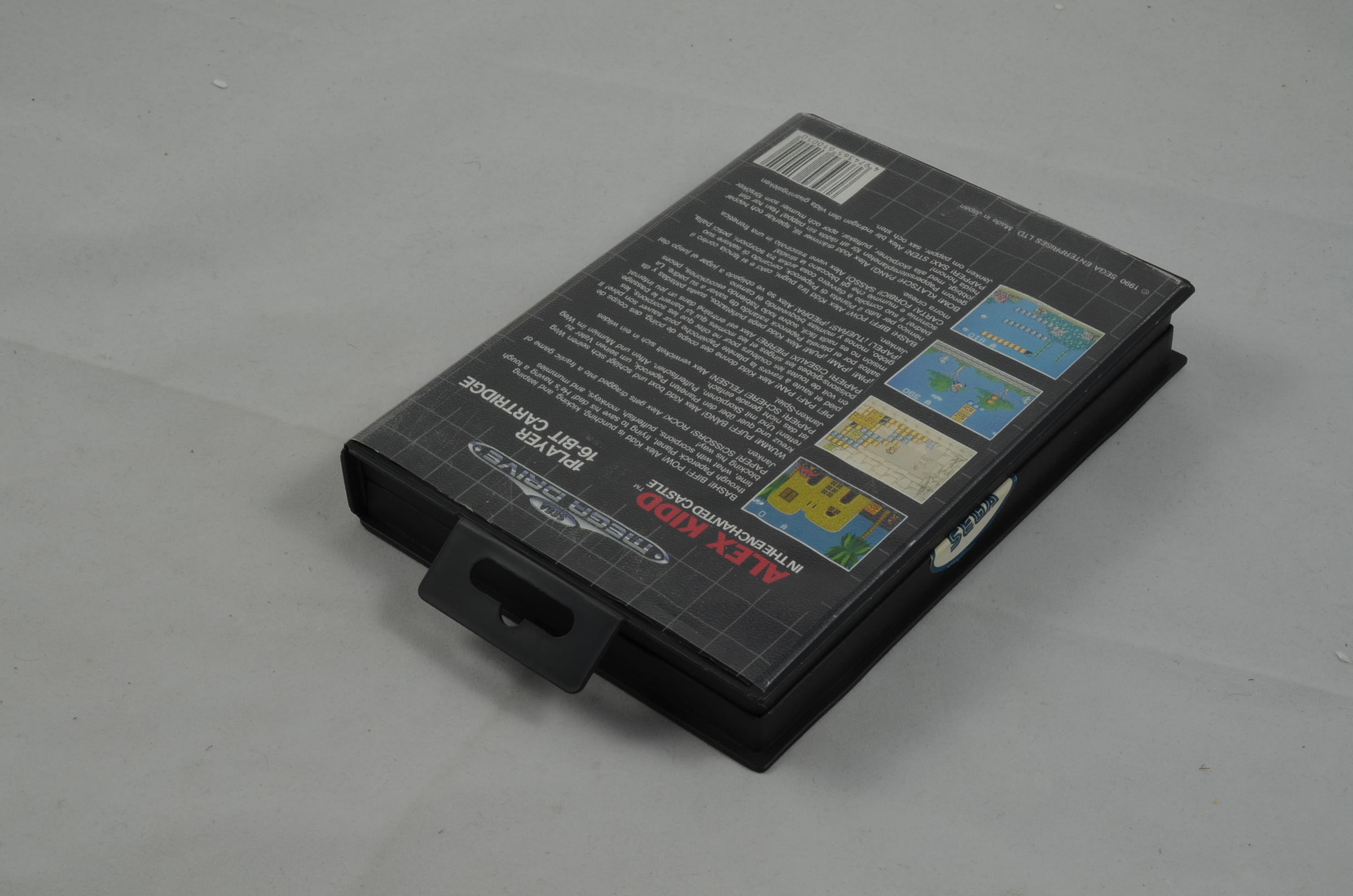 Alex Kidd Sega Mega Drive Spiel CB (Gebraucht) in Buchs AG für CHF 38. ...