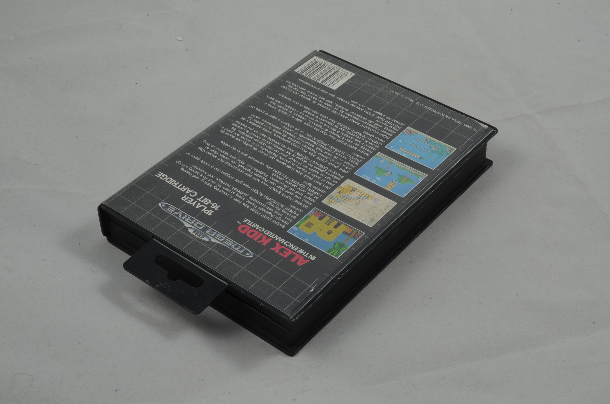 Alex Kidd Sega Mega Drive Spiel CB (Gebraucht) in Buchs AG für CHF 38. ...