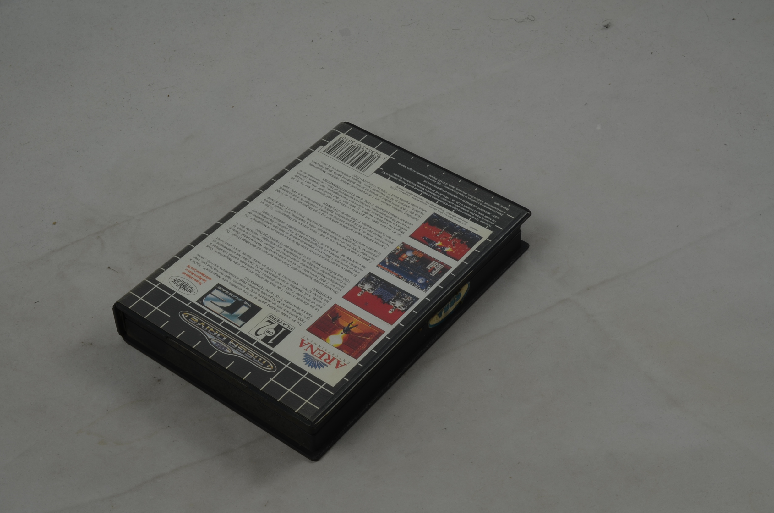 T2 The Arcade Game Sega Mega Drive Spiel (Gebraucht) in Buchs AG für ...