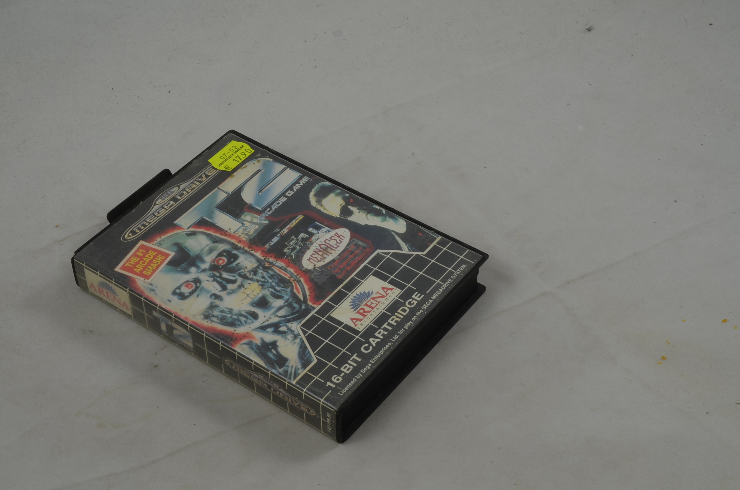 T2 The Arcade Game Sega Mega Drive Spiel (Gebraucht) in Buchs AG für ...