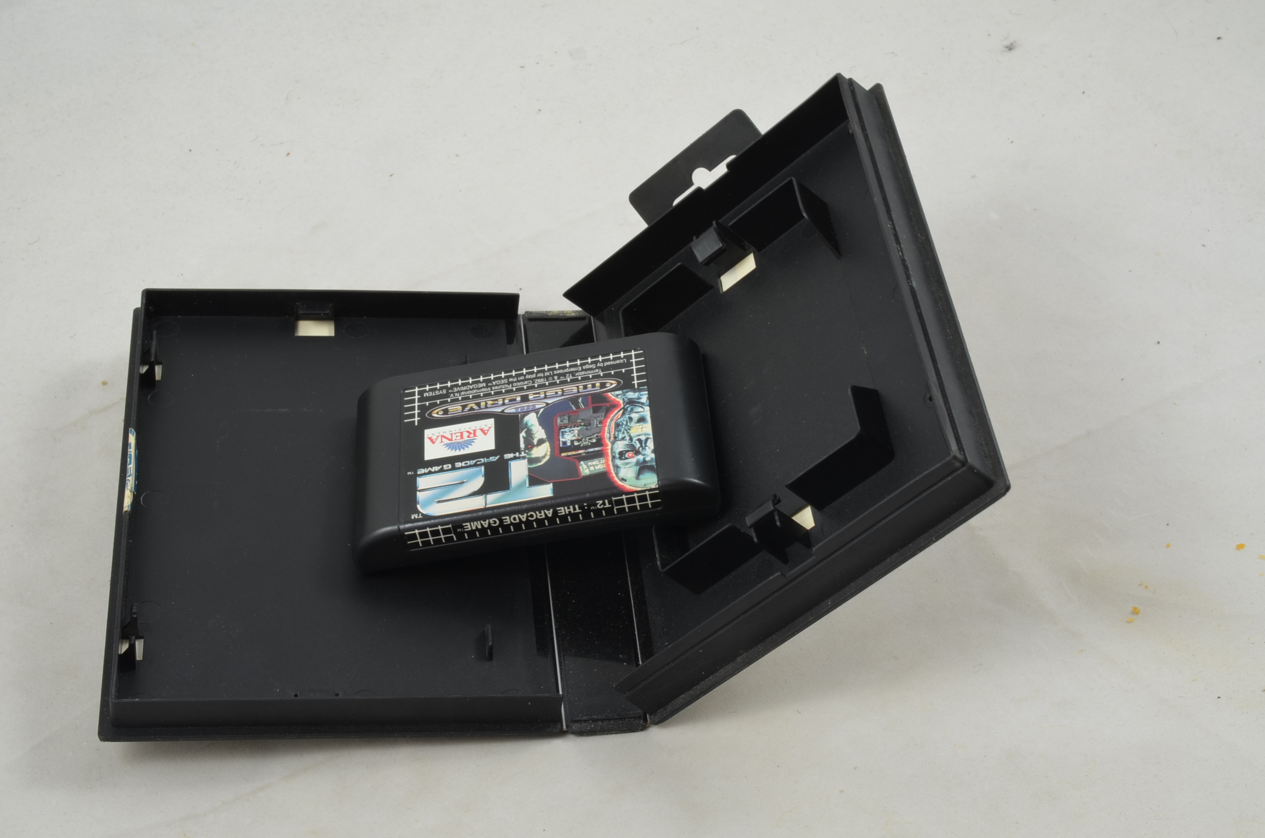 T2 The Arcade Game Sega Mega Drive Spiel (Gebraucht) in Buchs AG für ...