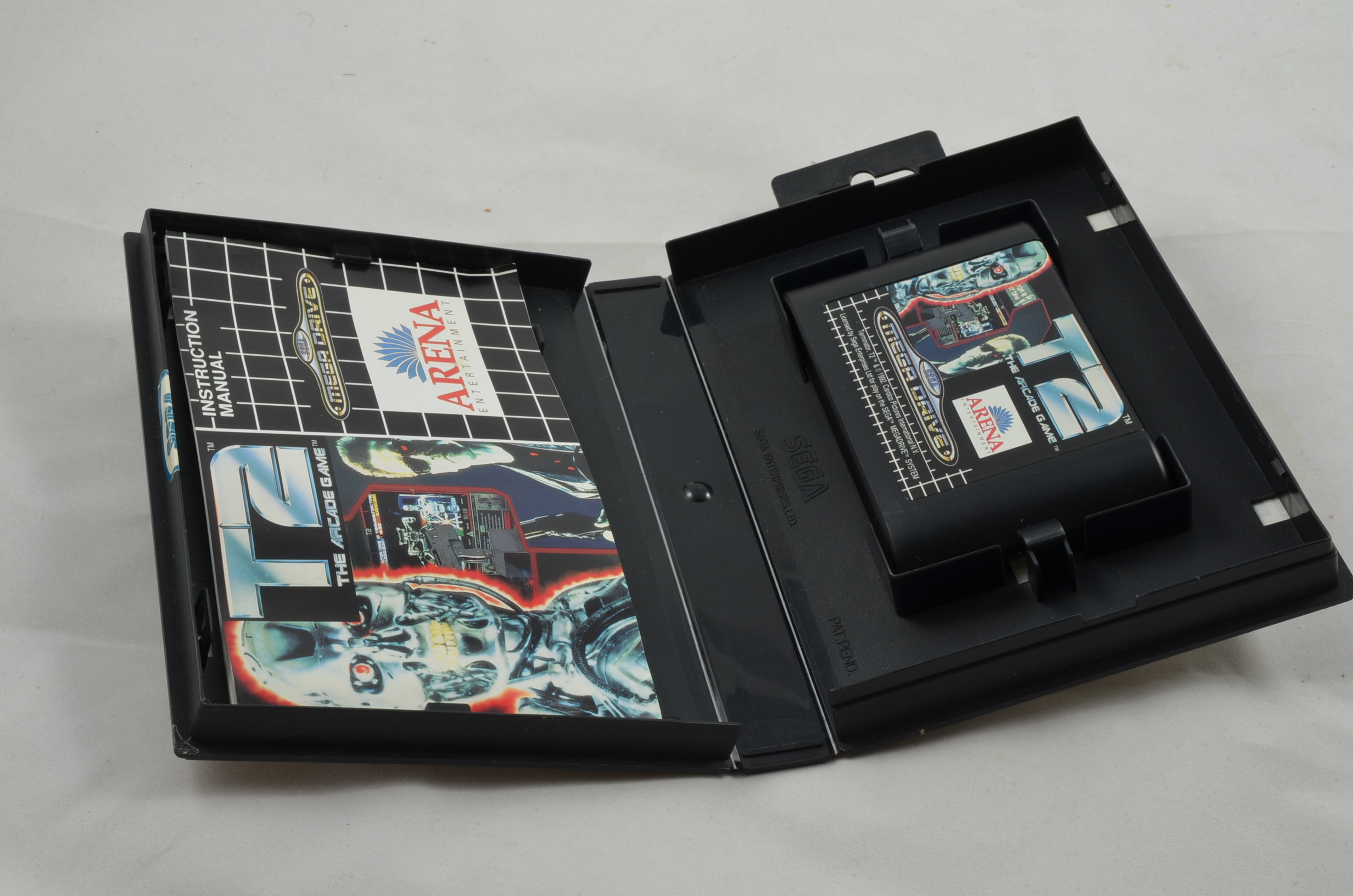 T2 The Arcade Game Sega Mega Drive Spiel (Gebraucht) in Buchs AG für ...