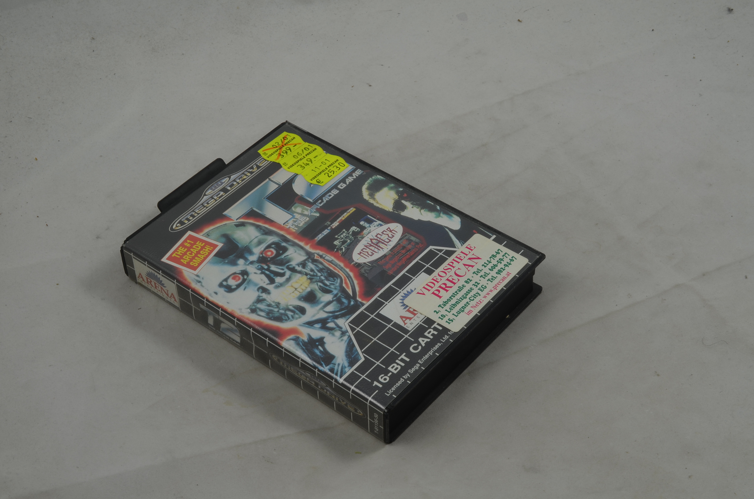 T2 The Arcade Game Sega Mega Drive Spiel (Gebraucht) in Buchs AG für ...