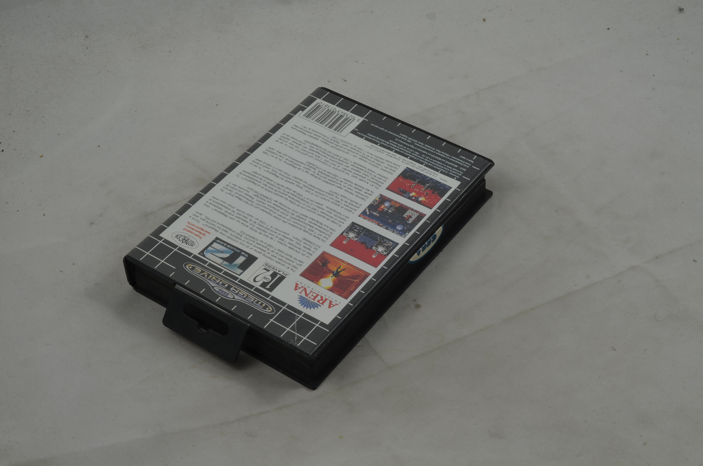 T2 The Arcade Game Sega Mega Drive Spiel (Gebraucht) in Buchs AG für ...