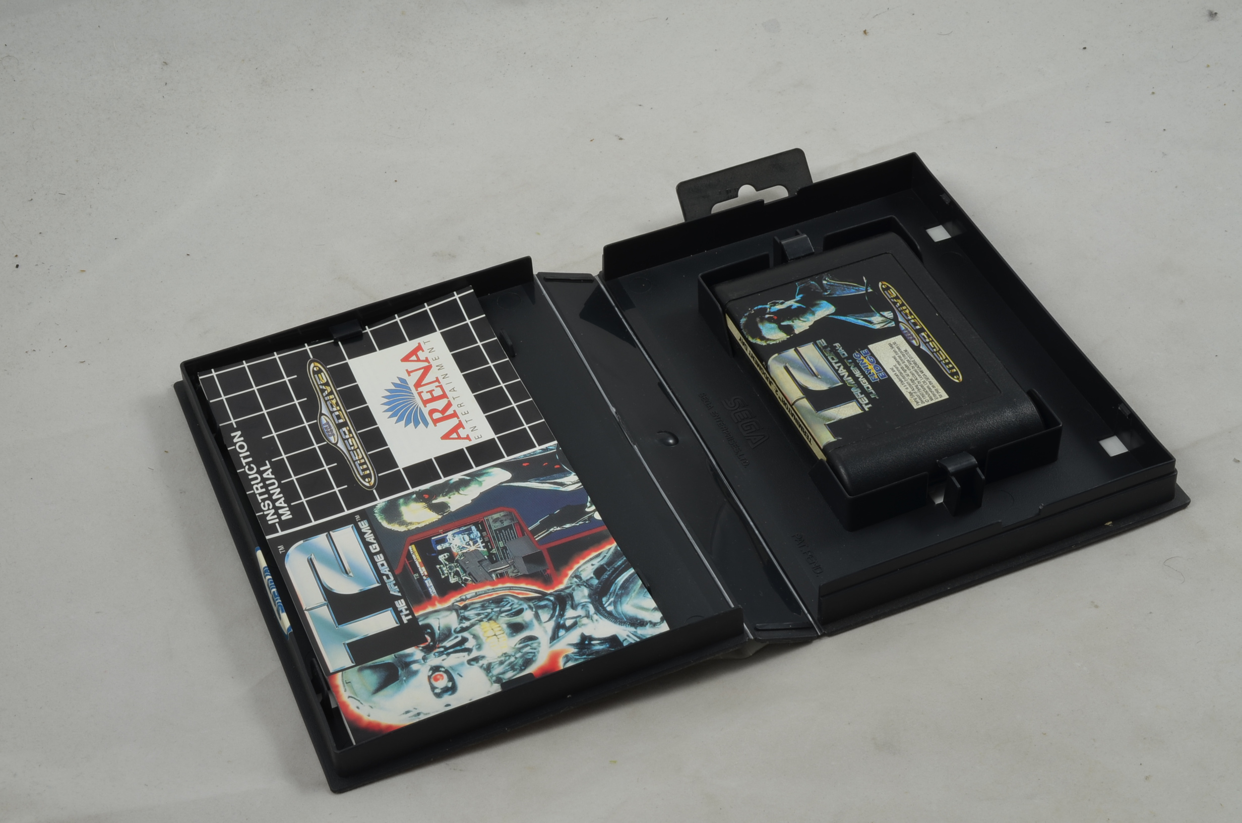 T2 The Arcade Game Sega Mega Drive Spiel (Gebraucht) in Buchs AG für ...