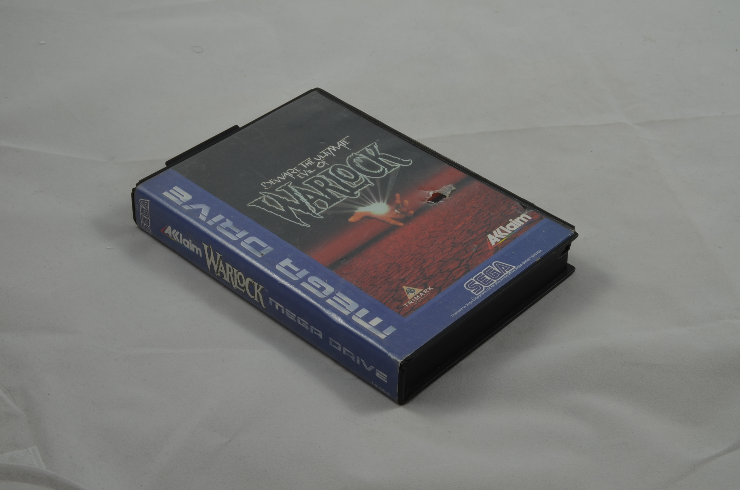 Retro Gamer Paradise - Warlock Sega Mega Drive Spiel CB