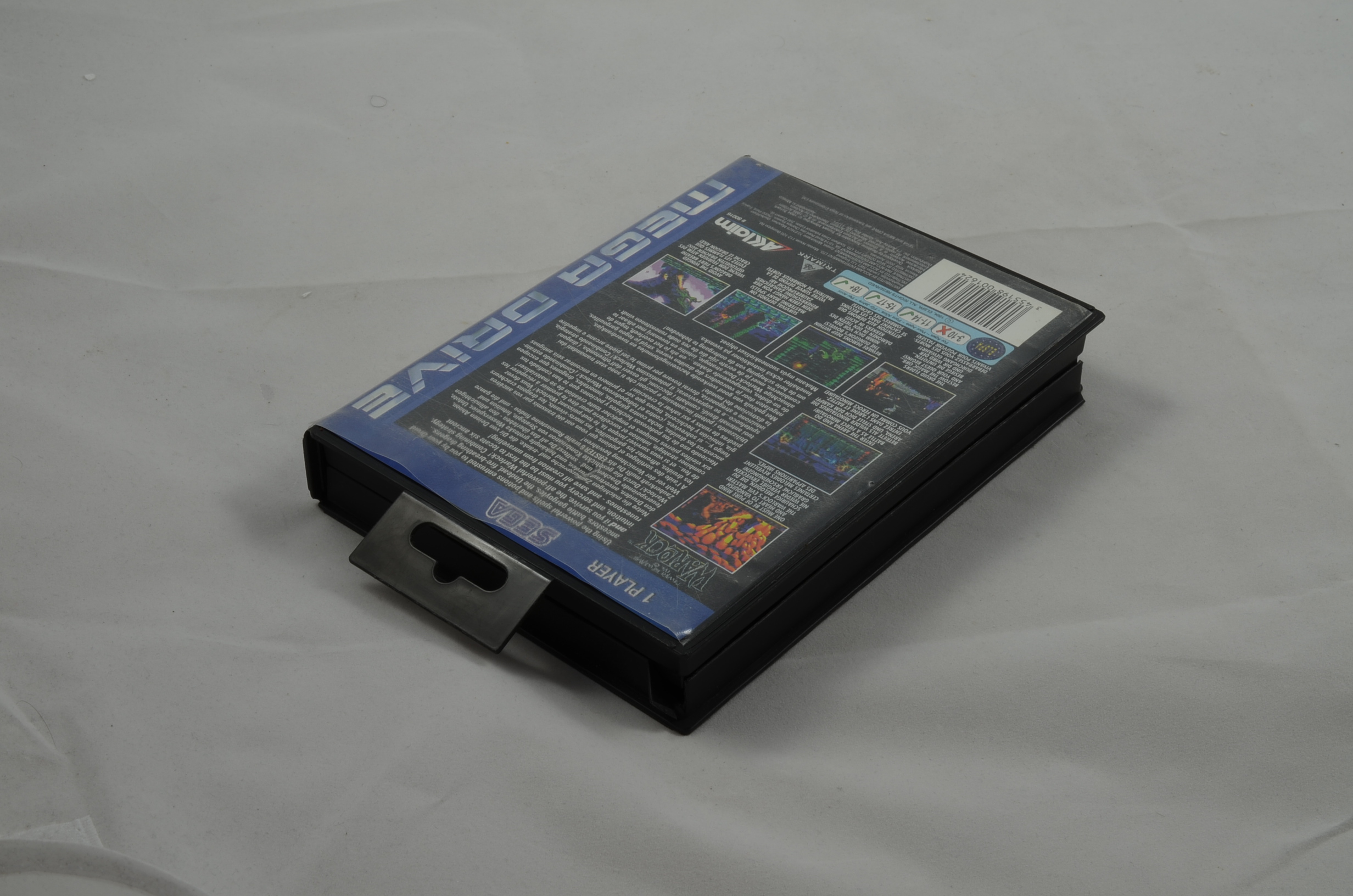 Retro Gamer Paradise - Warlock Sega Mega Drive Spiel CB