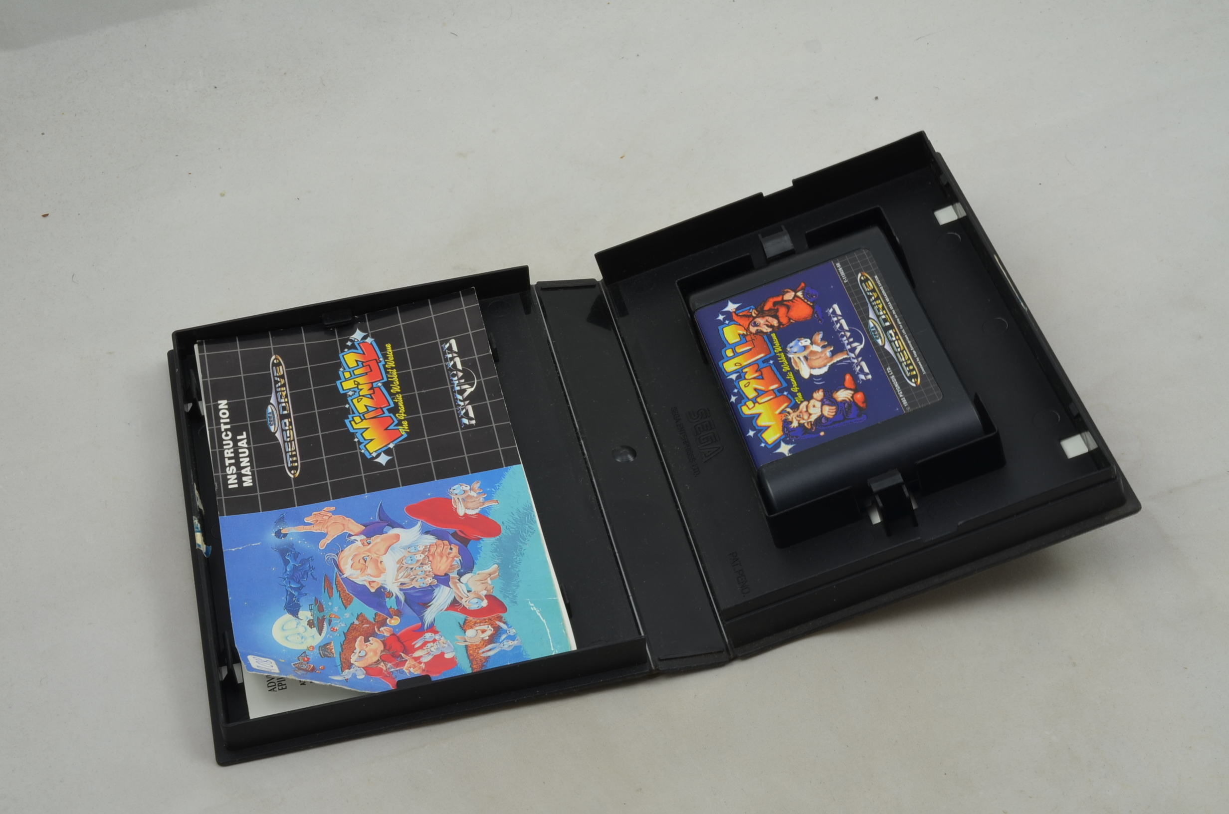 Wiz 'n' Liz Sega Mega Drive Spiel CIB (Gebraucht) in Buchs AG für CHF ...