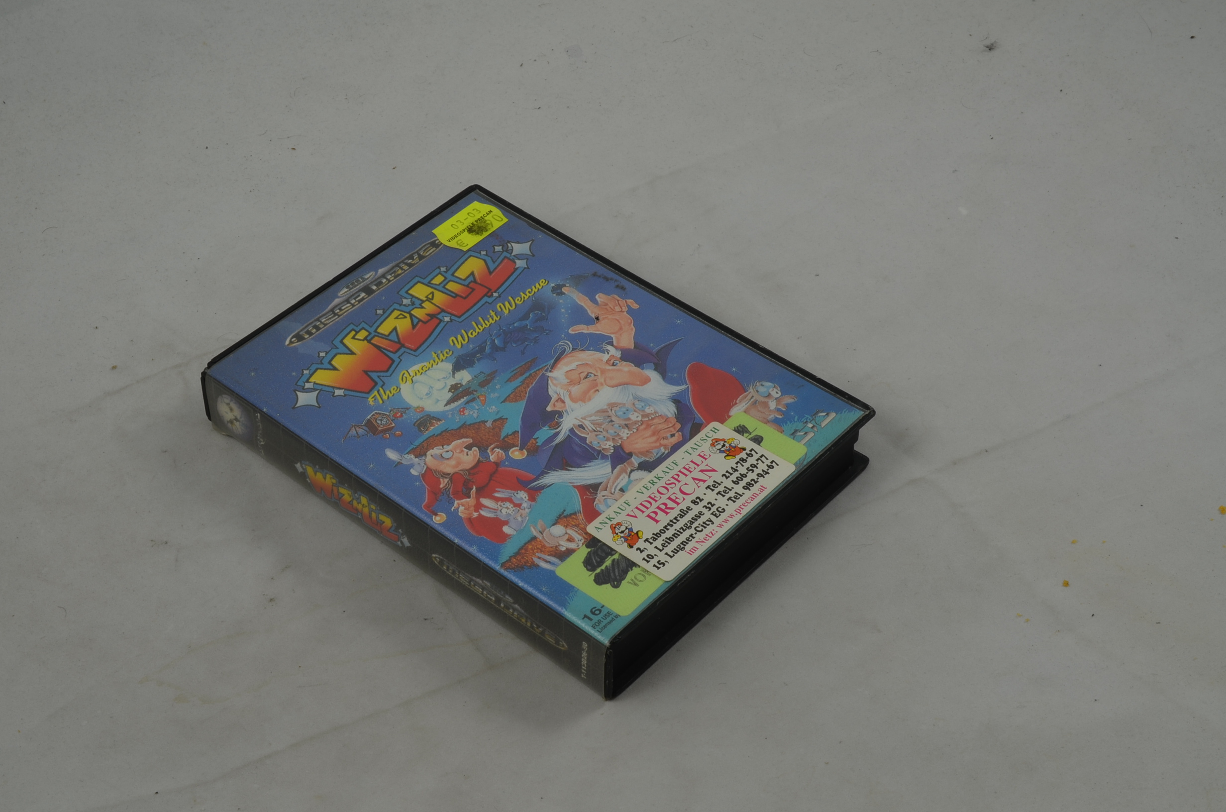 Wiz 'n' Liz Sega Mega Drive Spiel CIB (Gebraucht) in Buchs AG für CHF ...