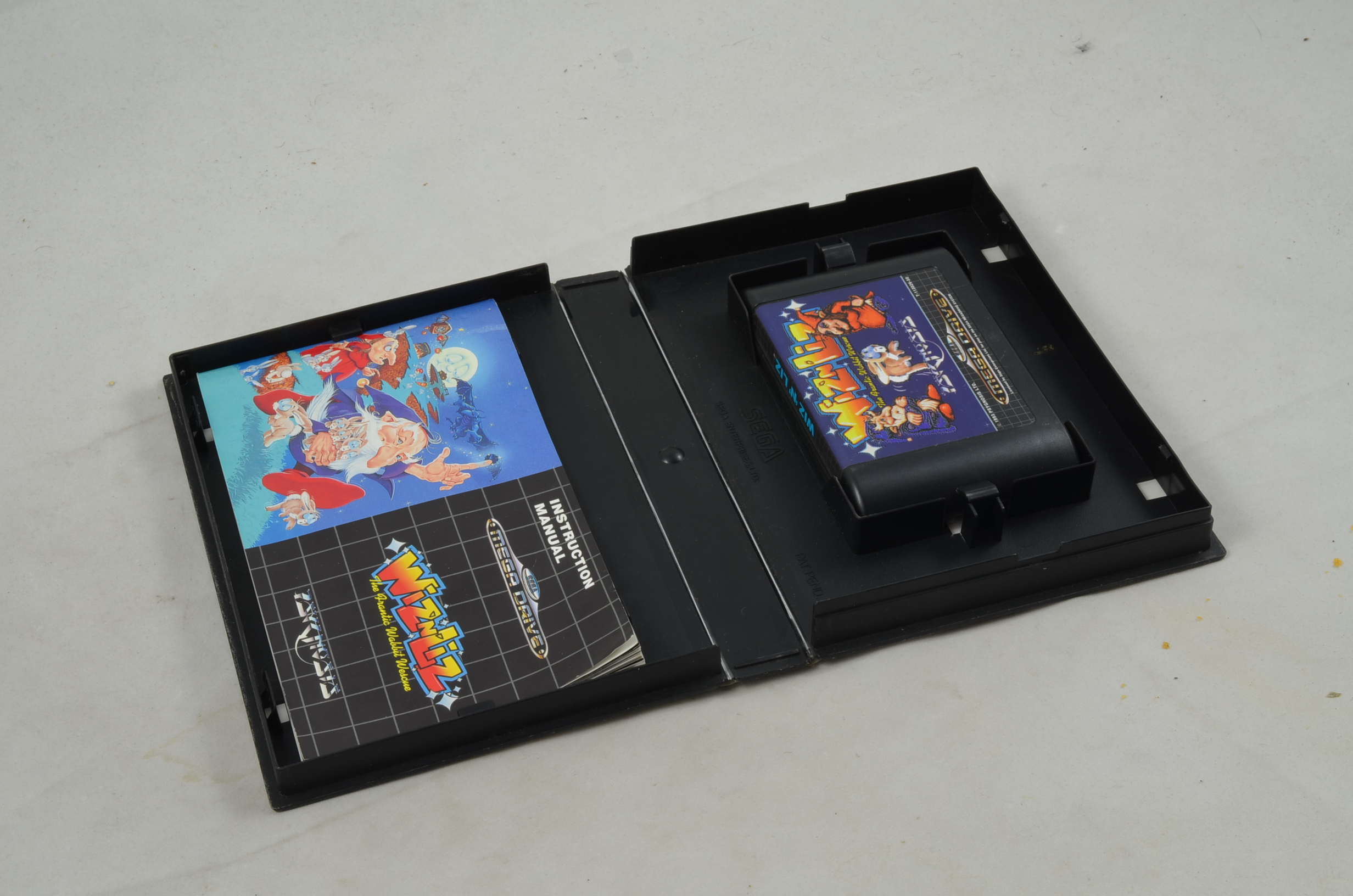 Wiz 'n' Liz Sega Mega Drive Spiel CIB (Gebraucht) in Buchs AG für CHF ...