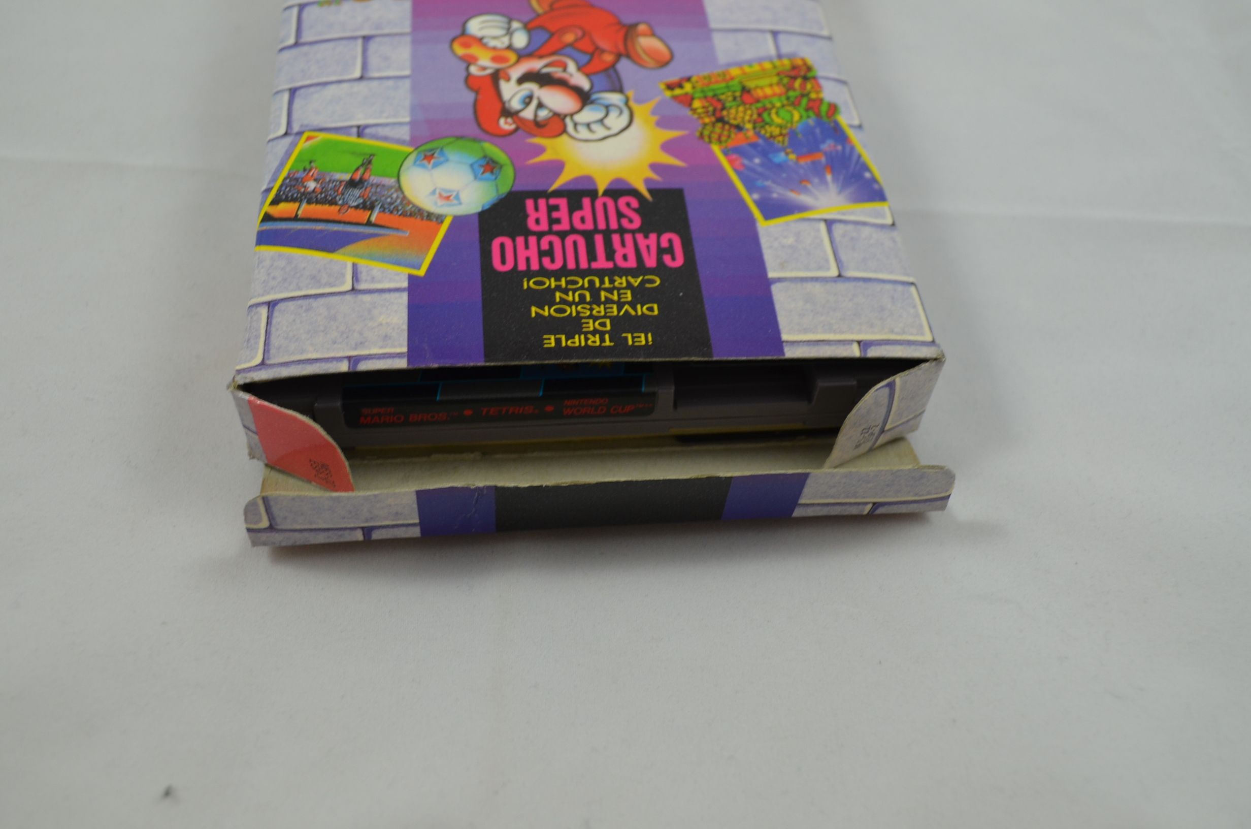 Retro Gamer Paradise - 3 in 1 NES Spiel CIB (sehr gut)