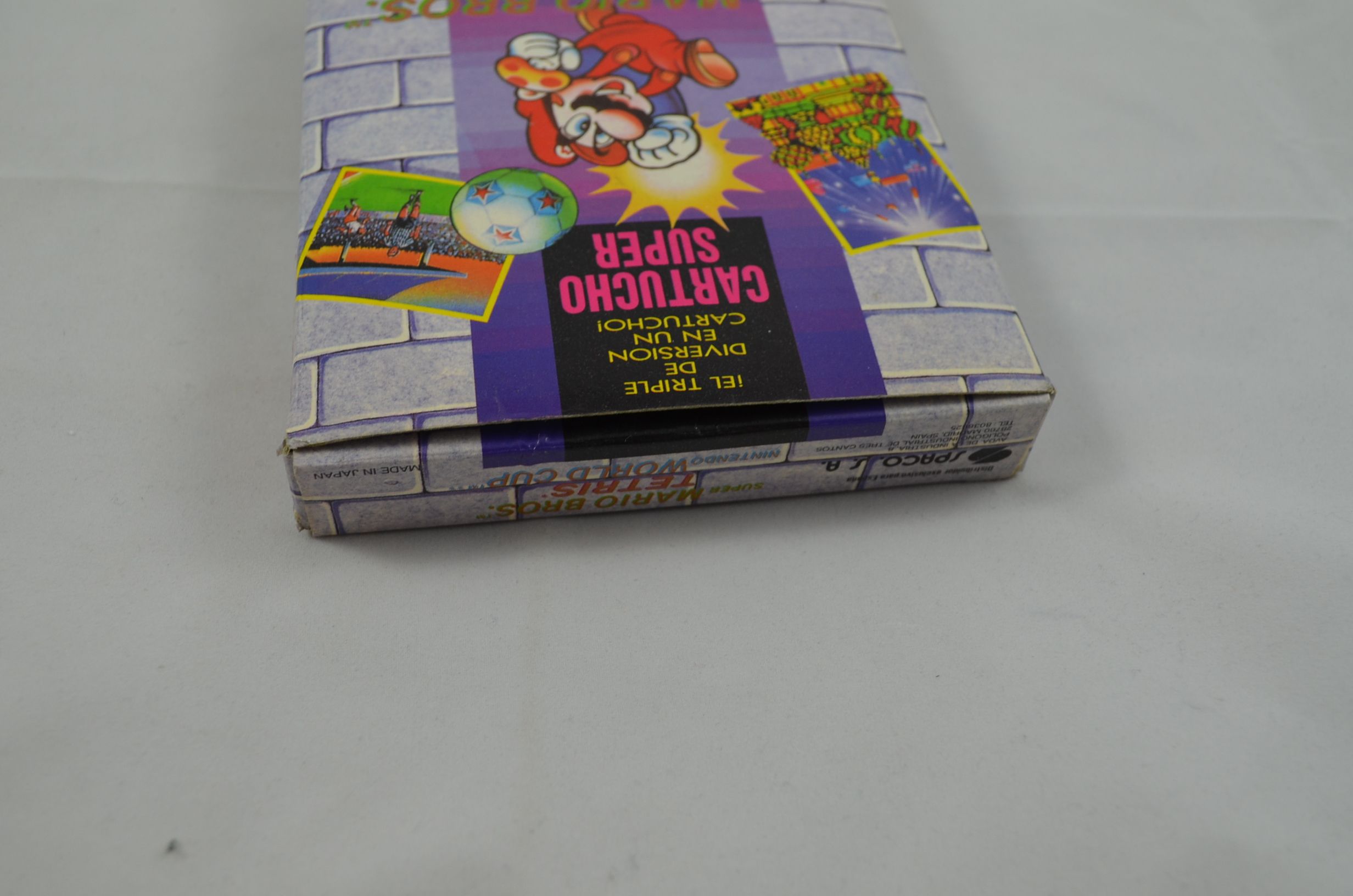 Retro Gamer Paradise - 3 in 1 NES Spiel CIB (sehr gut)