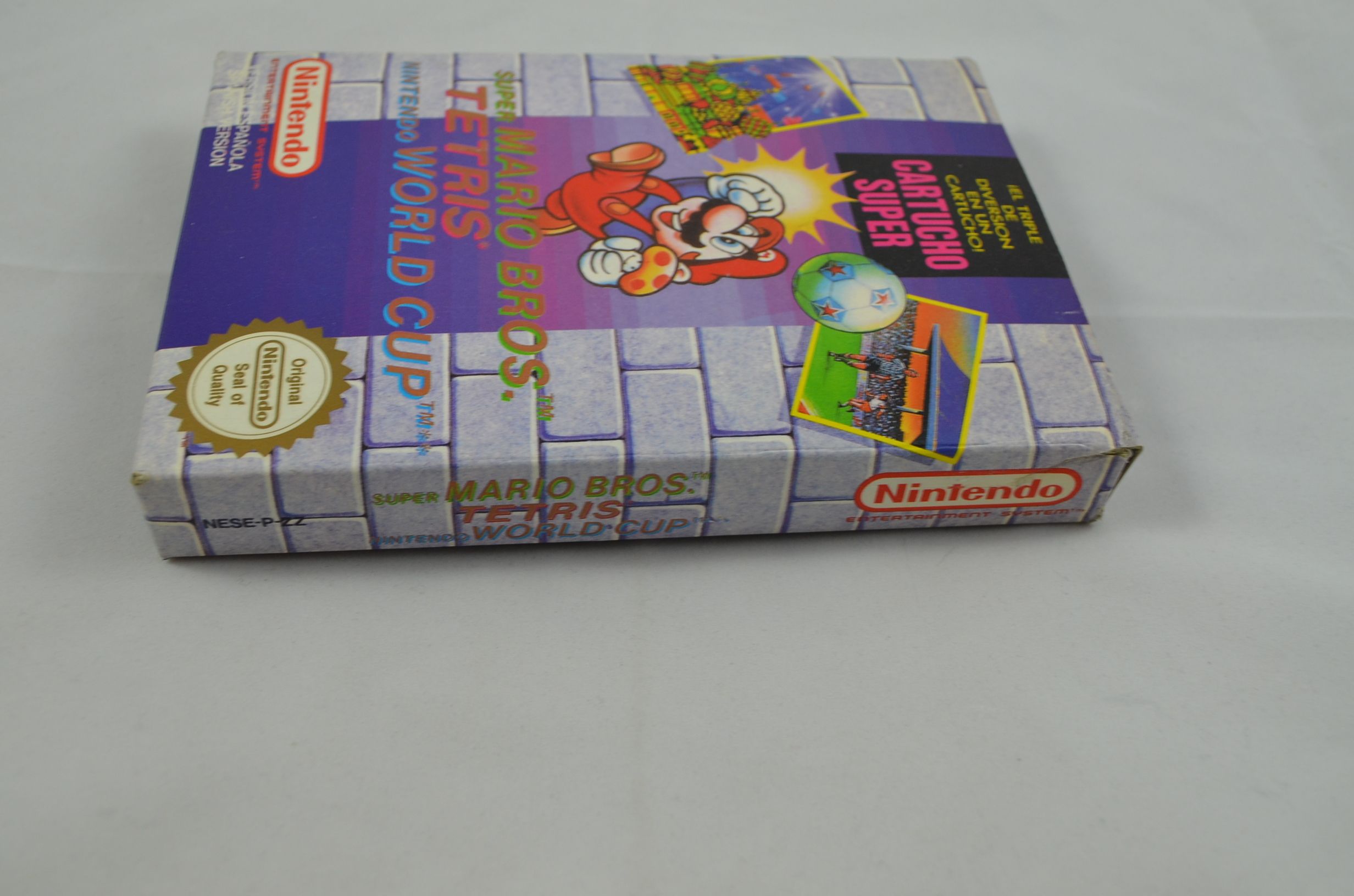 Retro Gamer Paradise - 3 in 1 NES Spiel CIB (sehr gut)