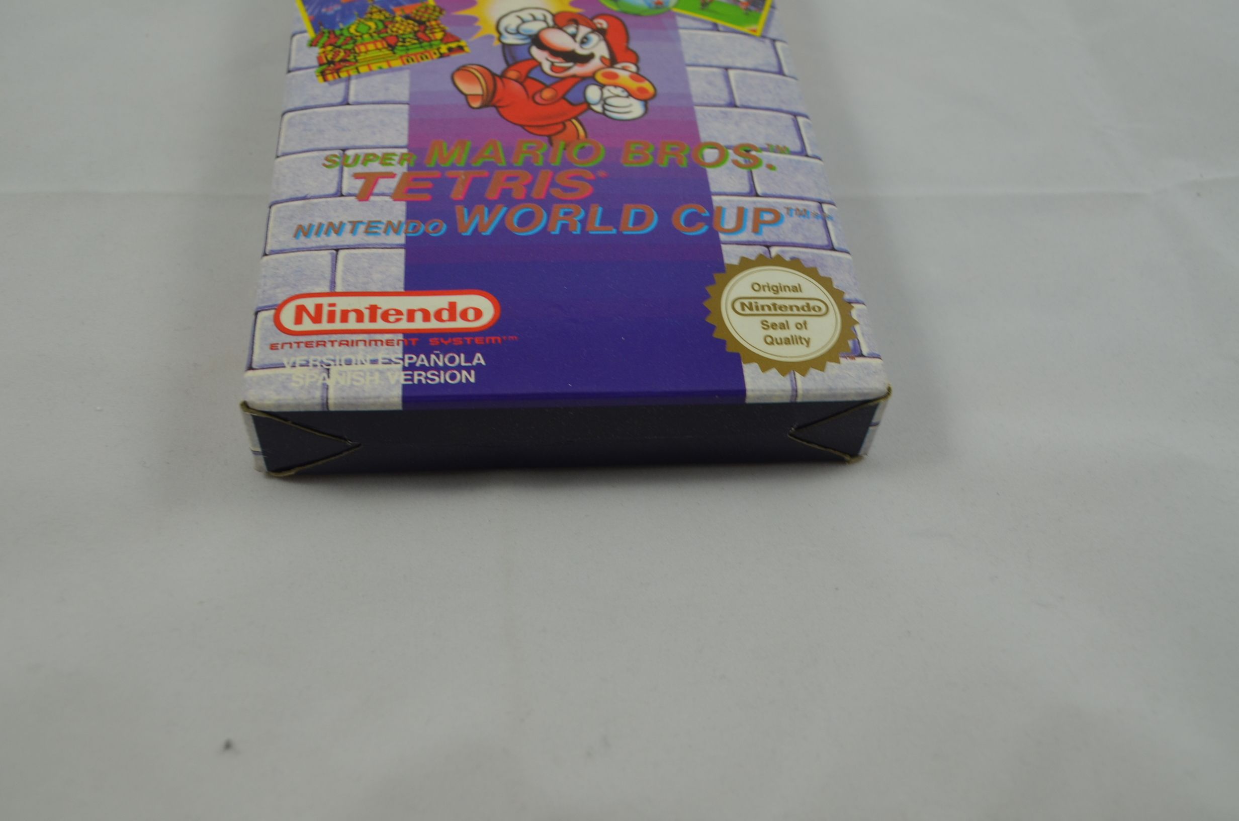 Retro Gamer Paradise - 3 in 1 NES Spiel CIB (sehr gut)