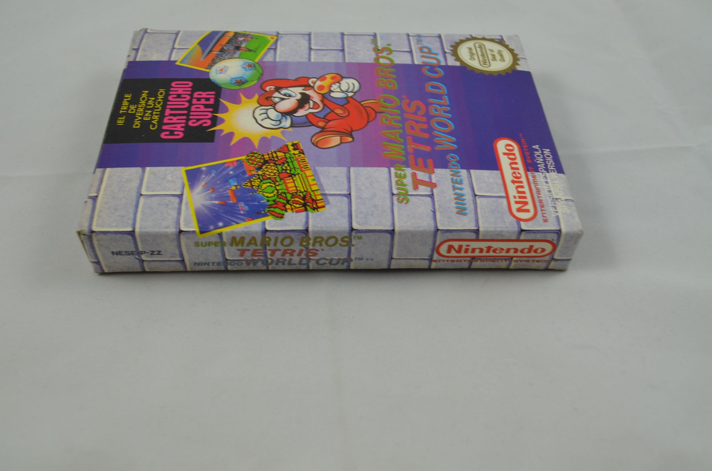 Retro Gamer Paradise - 3 in 1 NES Spiel CIB (sehr gut)