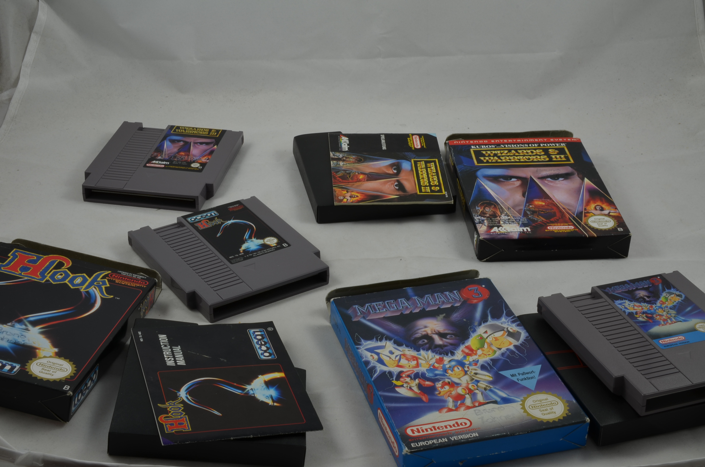 Retro Gamer Paradise - Nintendo NES RGB & 3 Spiele OVP #4