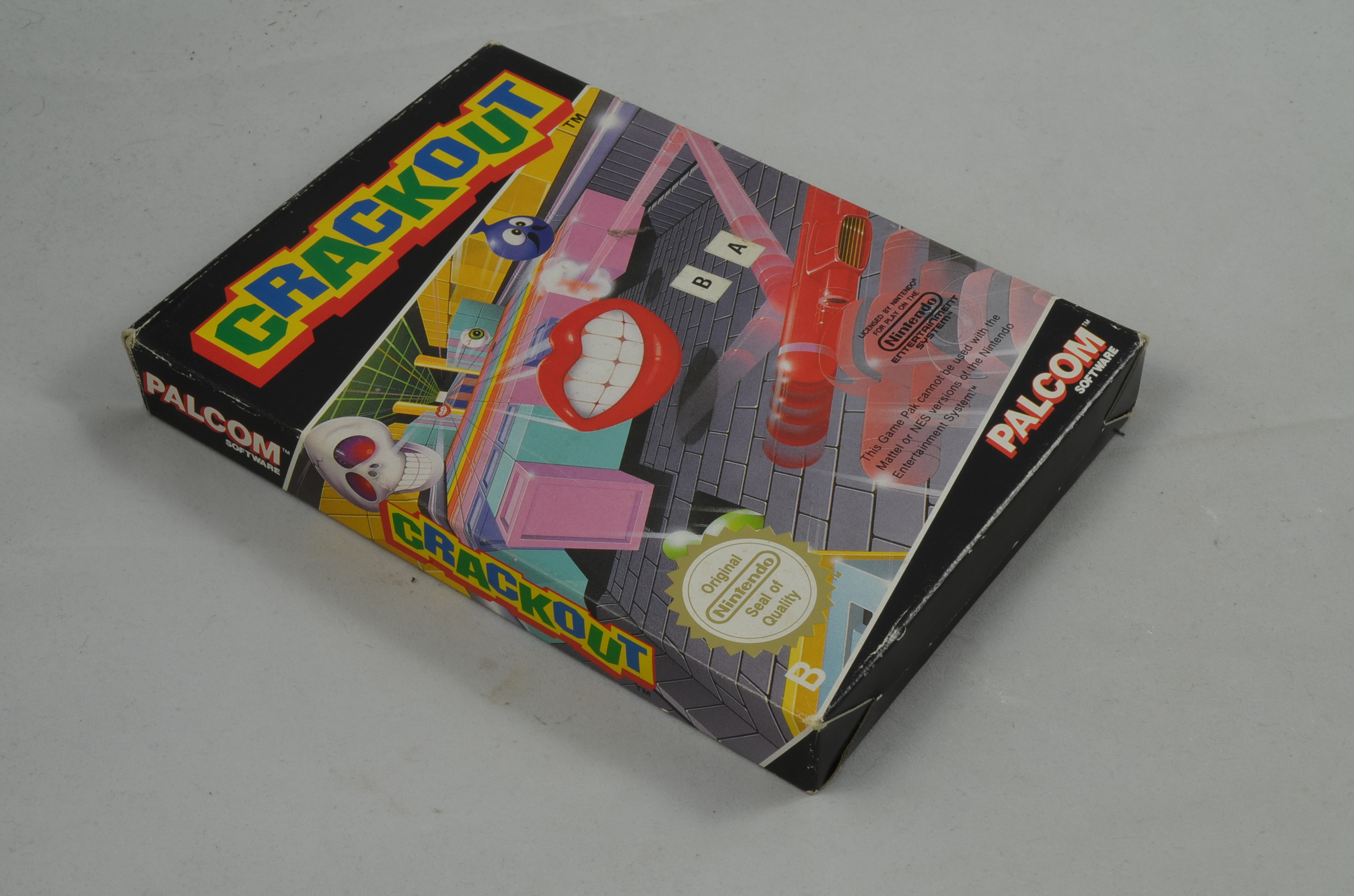 Retro Gamer Paradise - Crackout NES Spiel CIB (sehr gut)