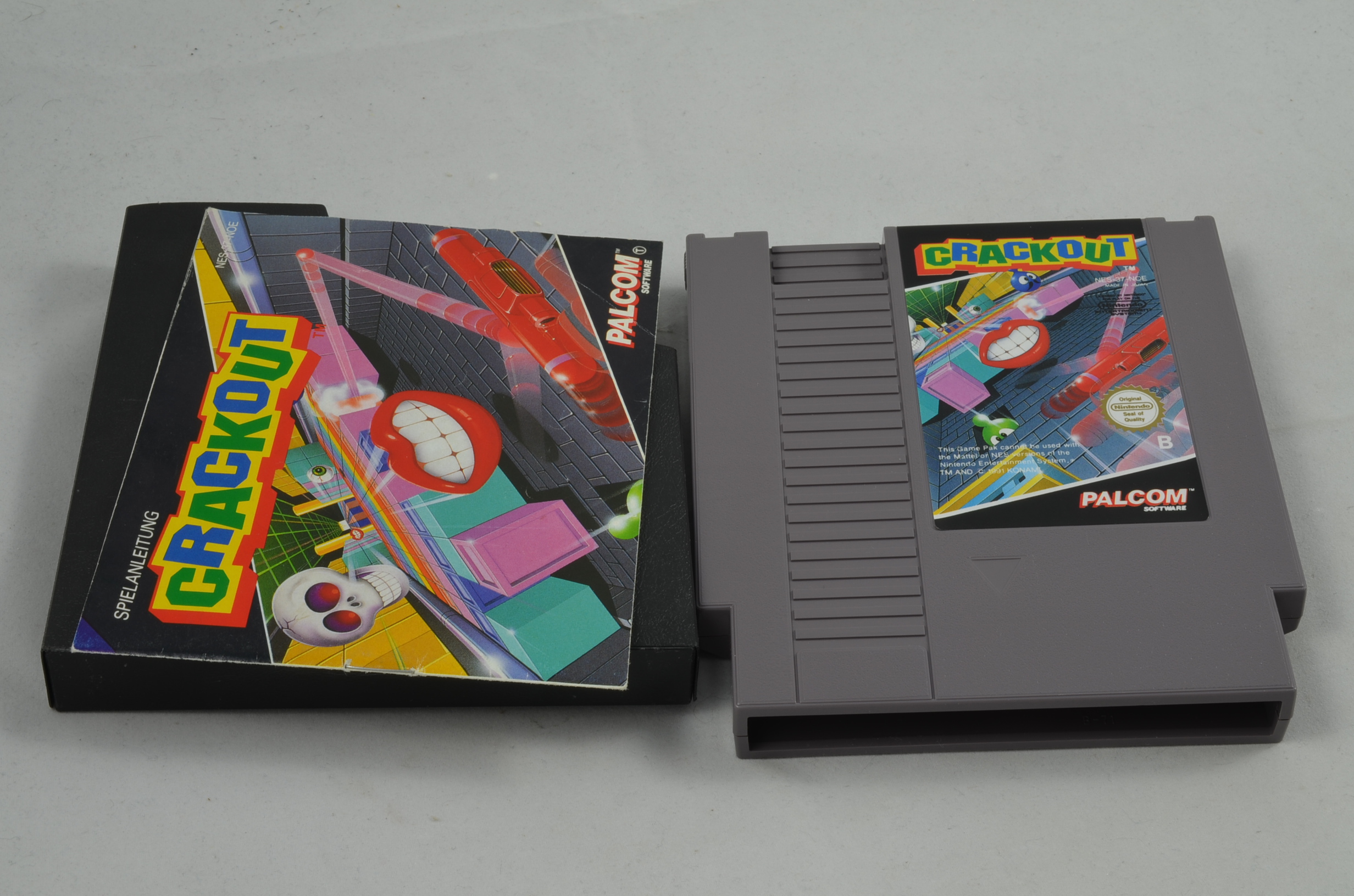 Retro Gamer Paradise - Crackout NES Spiel CIB (sehr gut)