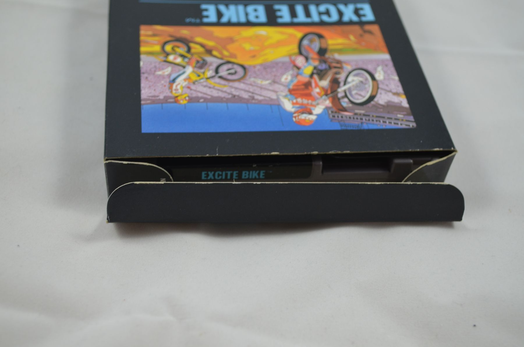 Retro Gamer Paradise - Excite Bike NES Spiel CIB (sehr gut)