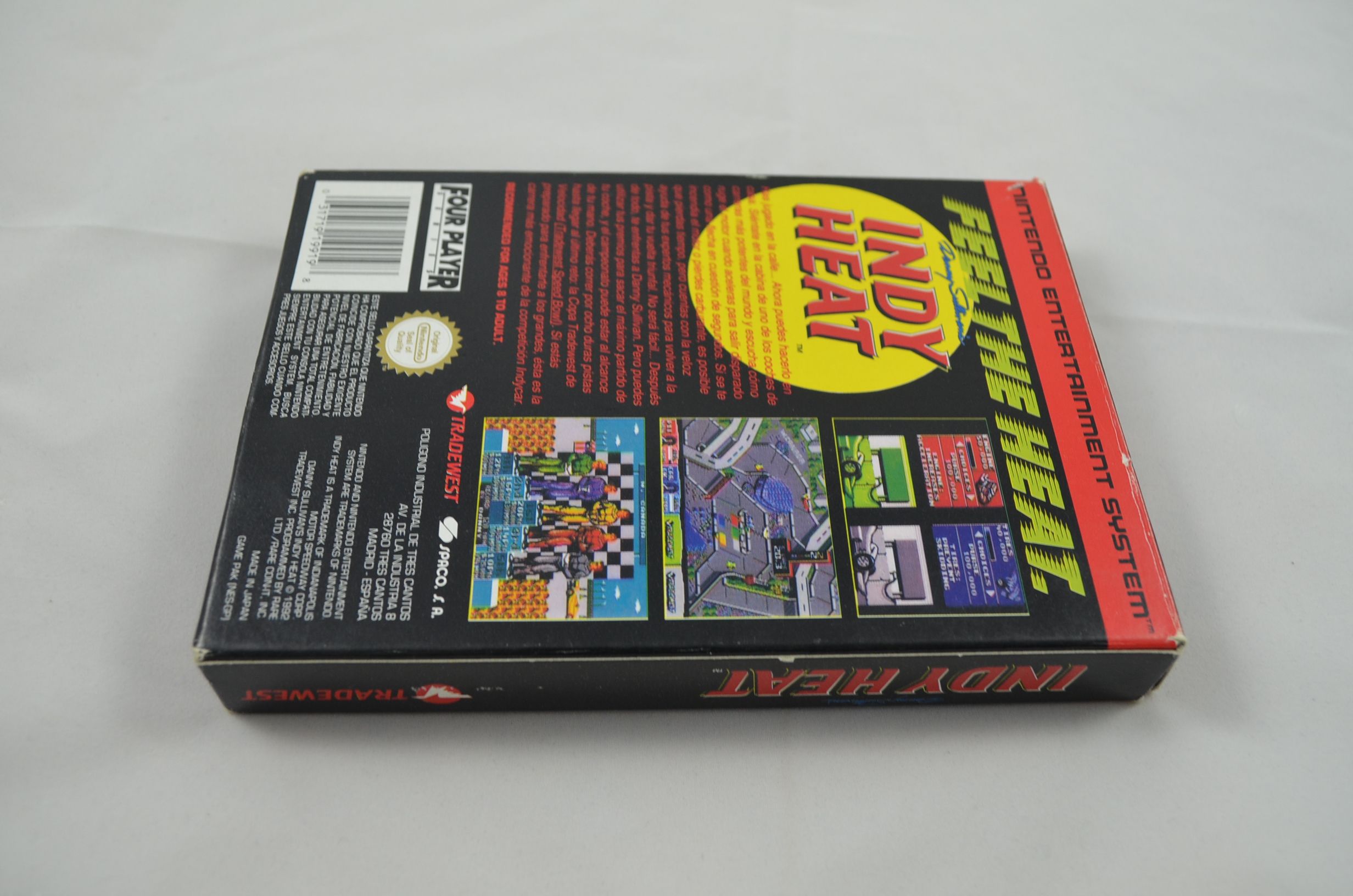 Retro Gamer Paradise - Indy Heat NES Spiel CIB (sehr gut)