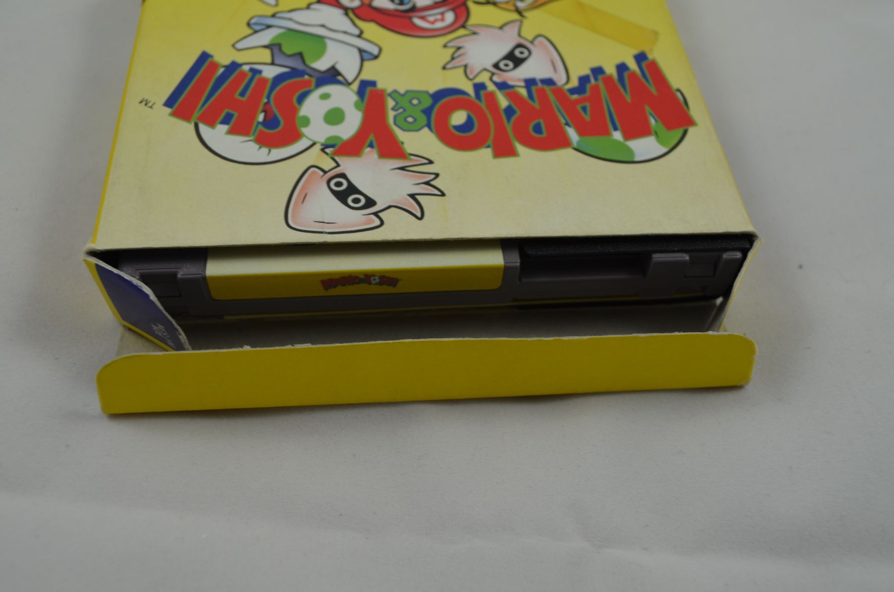 Retro Gamer Paradise - Mario & Yoshi NES Spiel CIB (gut)