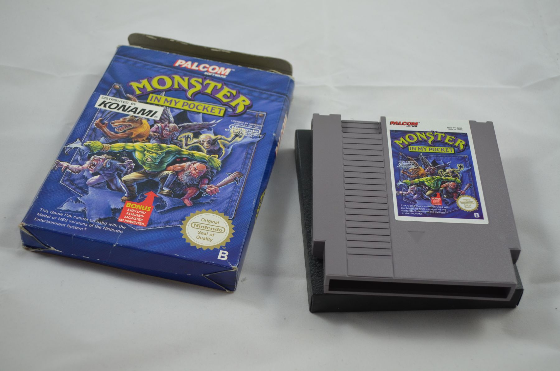 Retro Gamer Paradise - Monster in my Pocket NES Spiel CIB