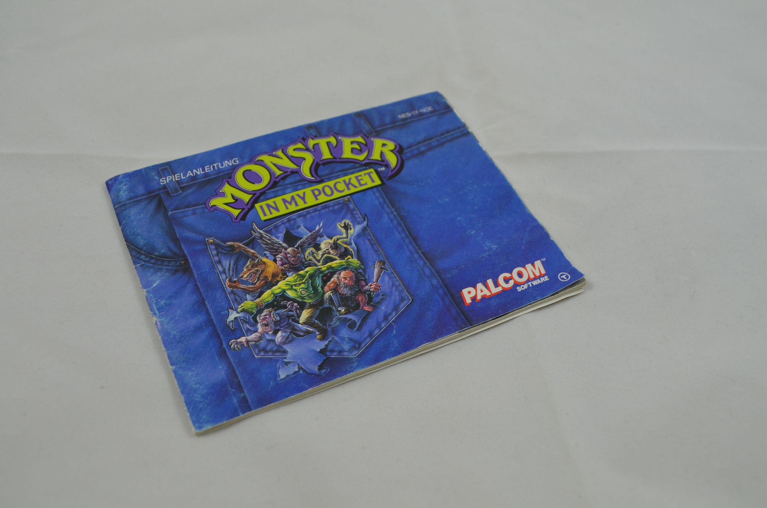 Retro Gamer Paradise - Monster in my Pocket NES Spiel CIB