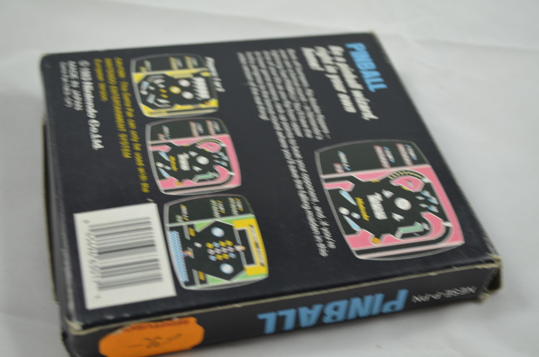 Retro Gamer Paradise - Pinball NES Spiel CIB (sehr gut)