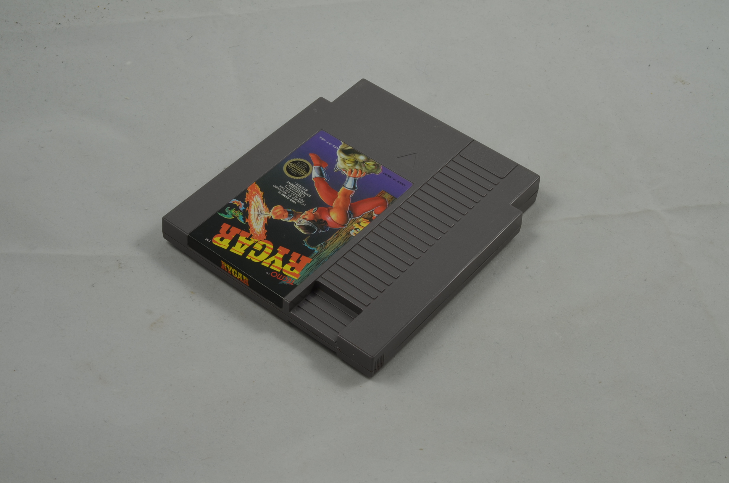 Retro Gamer Paradise - Rygar NES Spiel