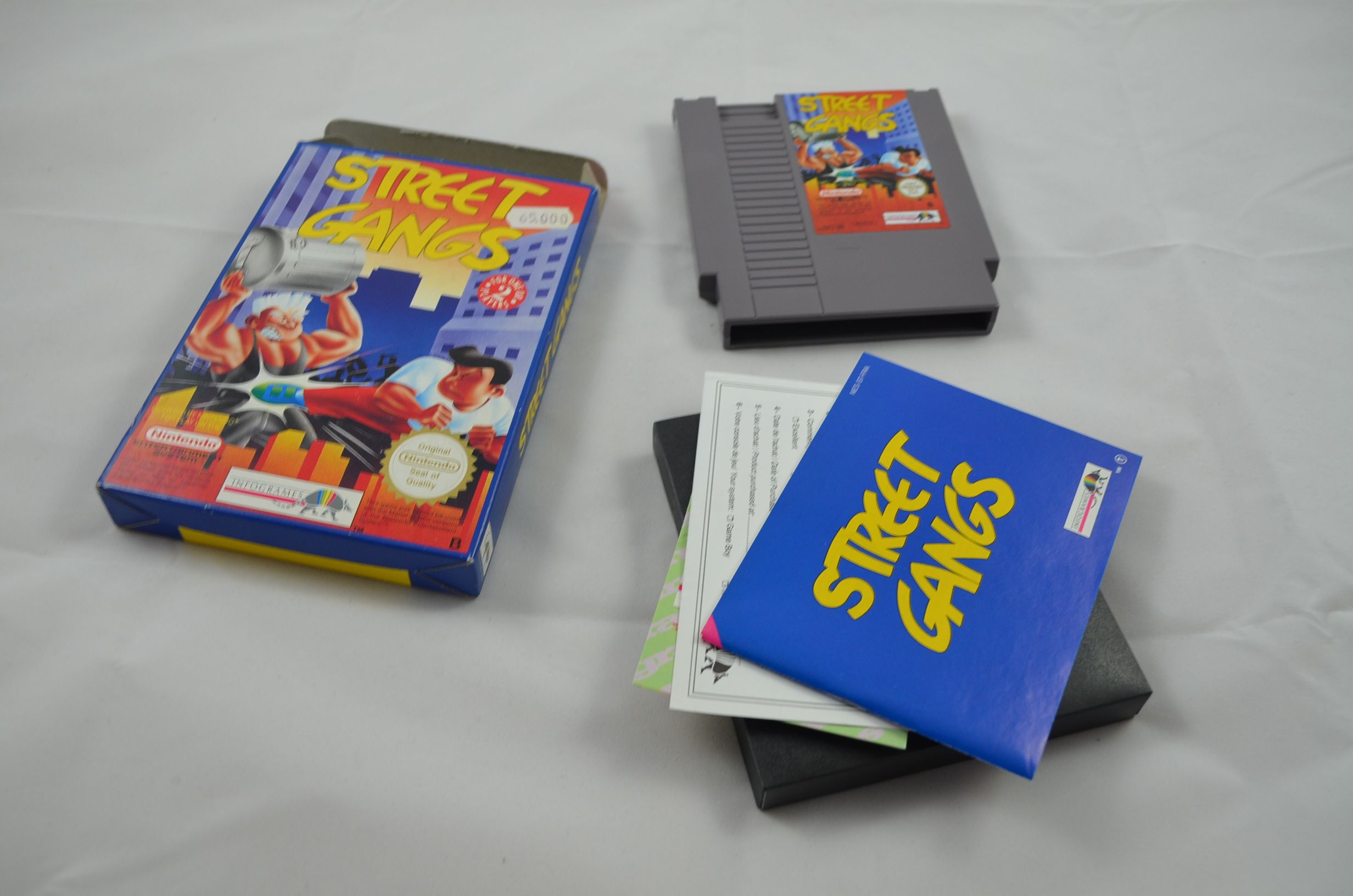 Retro Gamer Paradise - Street Gangs NES Spiel CIB (sehr gut)