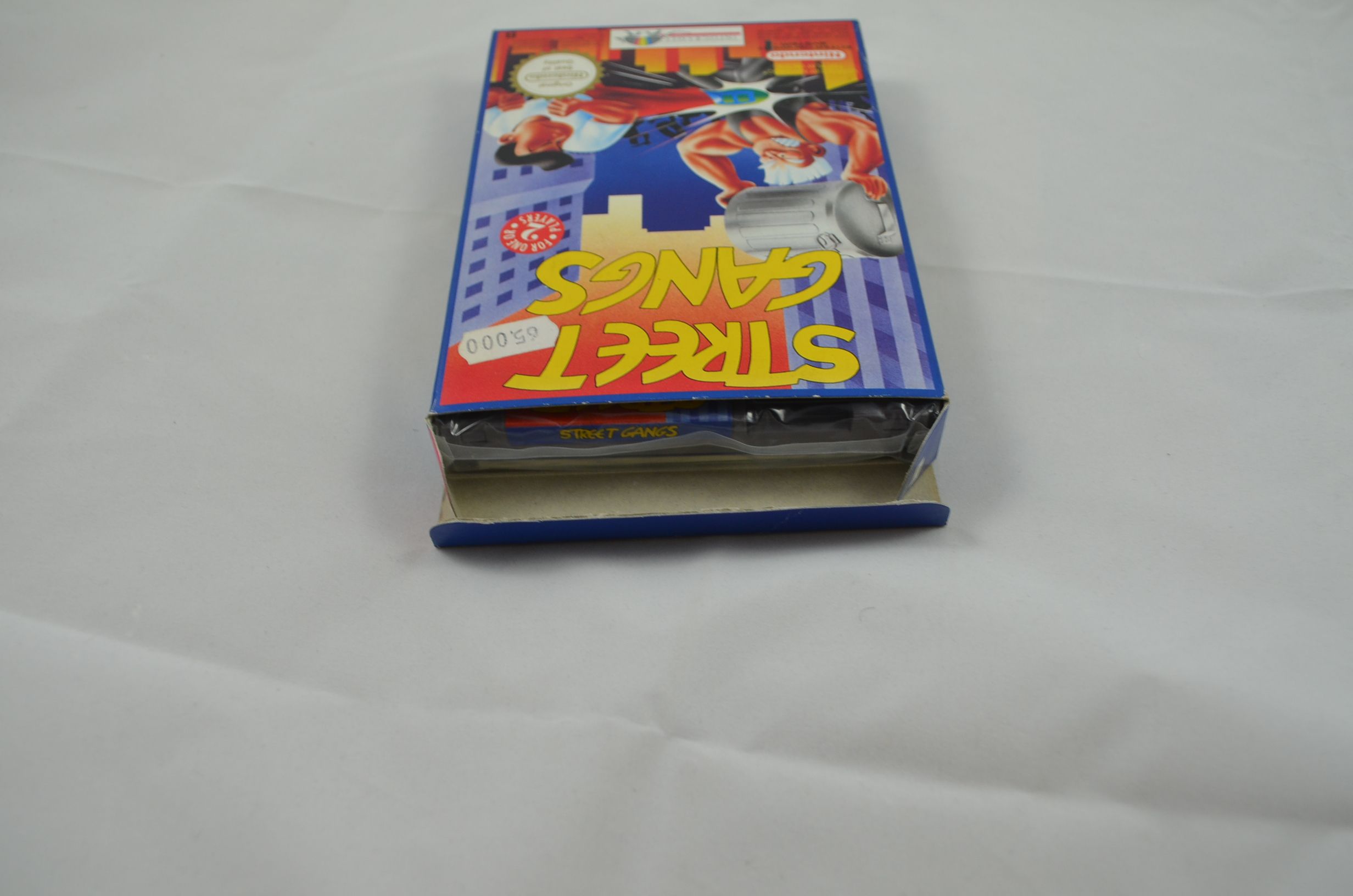 Retro Gamer Paradise - Street Gangs NES Spiel CIB (sehr gut)