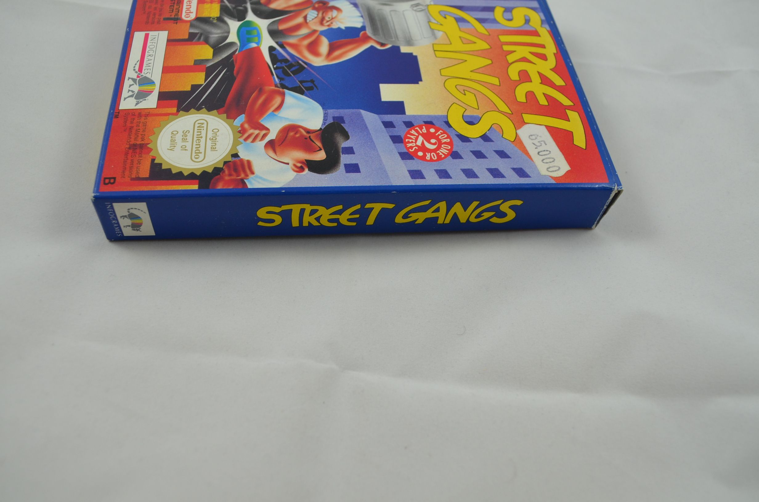 Retro Gamer Paradise - Street Gangs NES Spiel CIB (sehr gut)