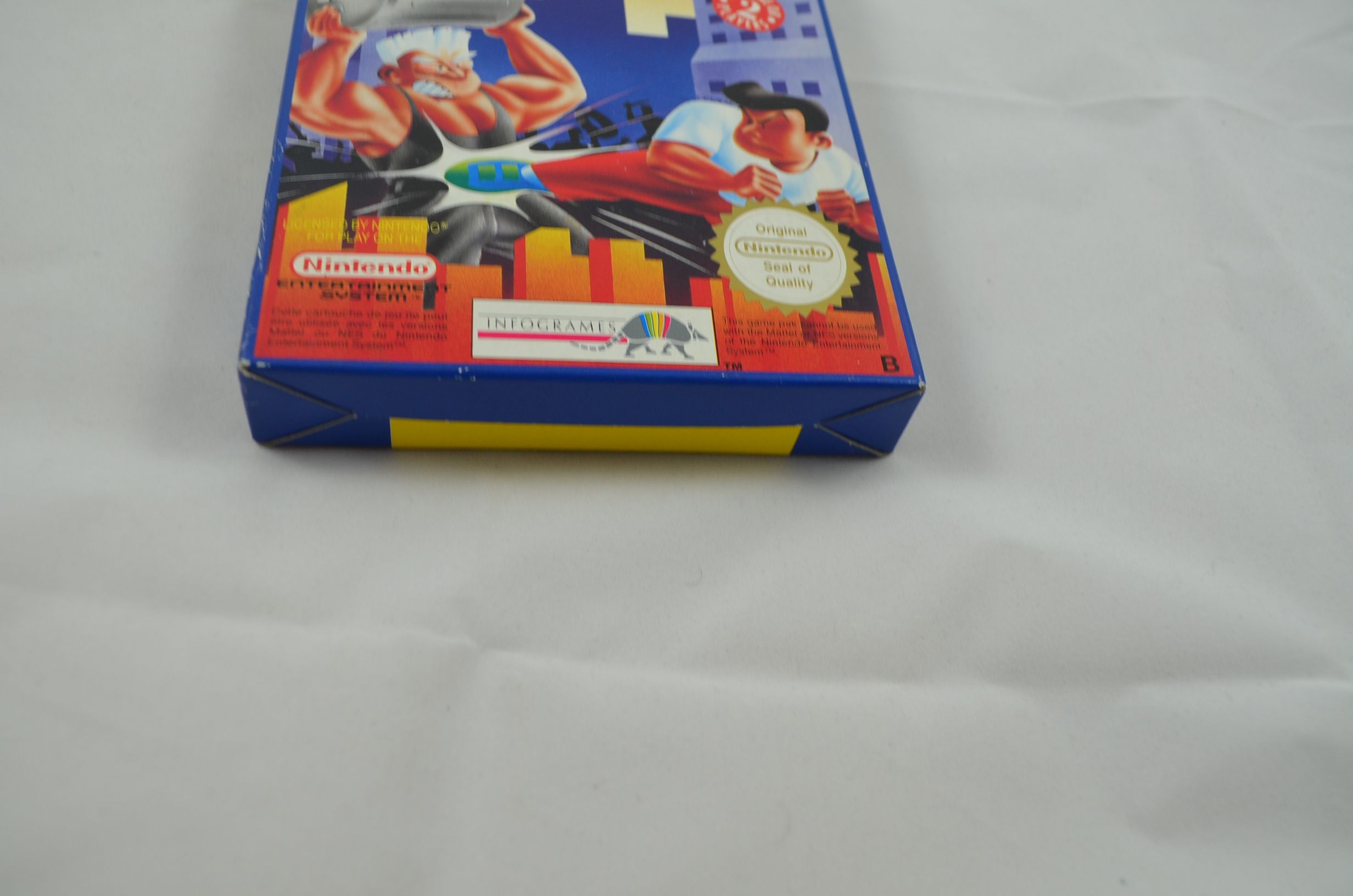 Retro Gamer Paradise - Street Gangs NES Spiel CIB (sehr gut)