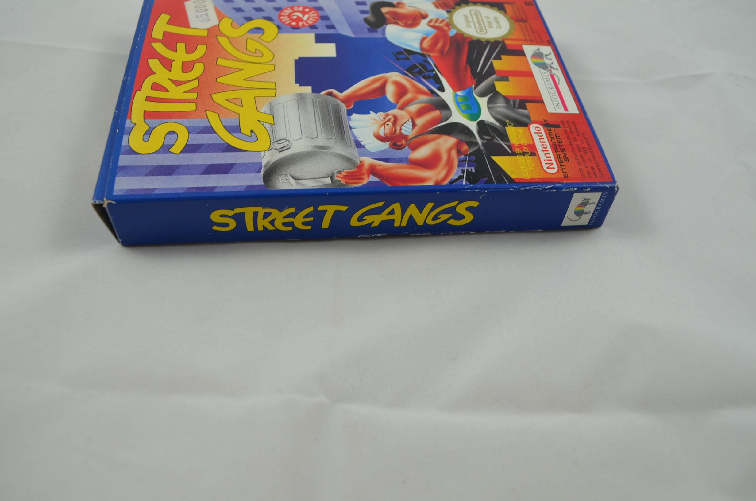 Retro Gamer Paradise - Street Gangs NES Spiel CIB (sehr gut)