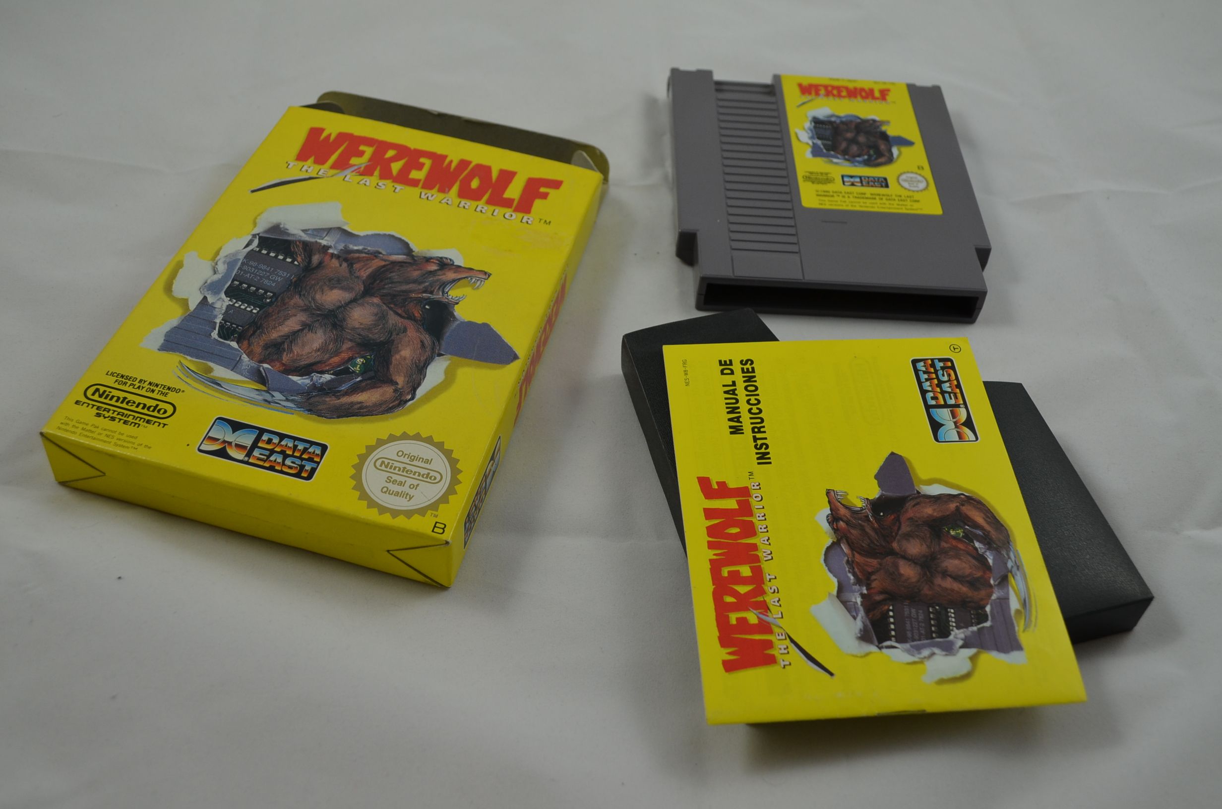 Retro Gamer Paradise - Werewolf NES Spiel CIB (sehr gut)