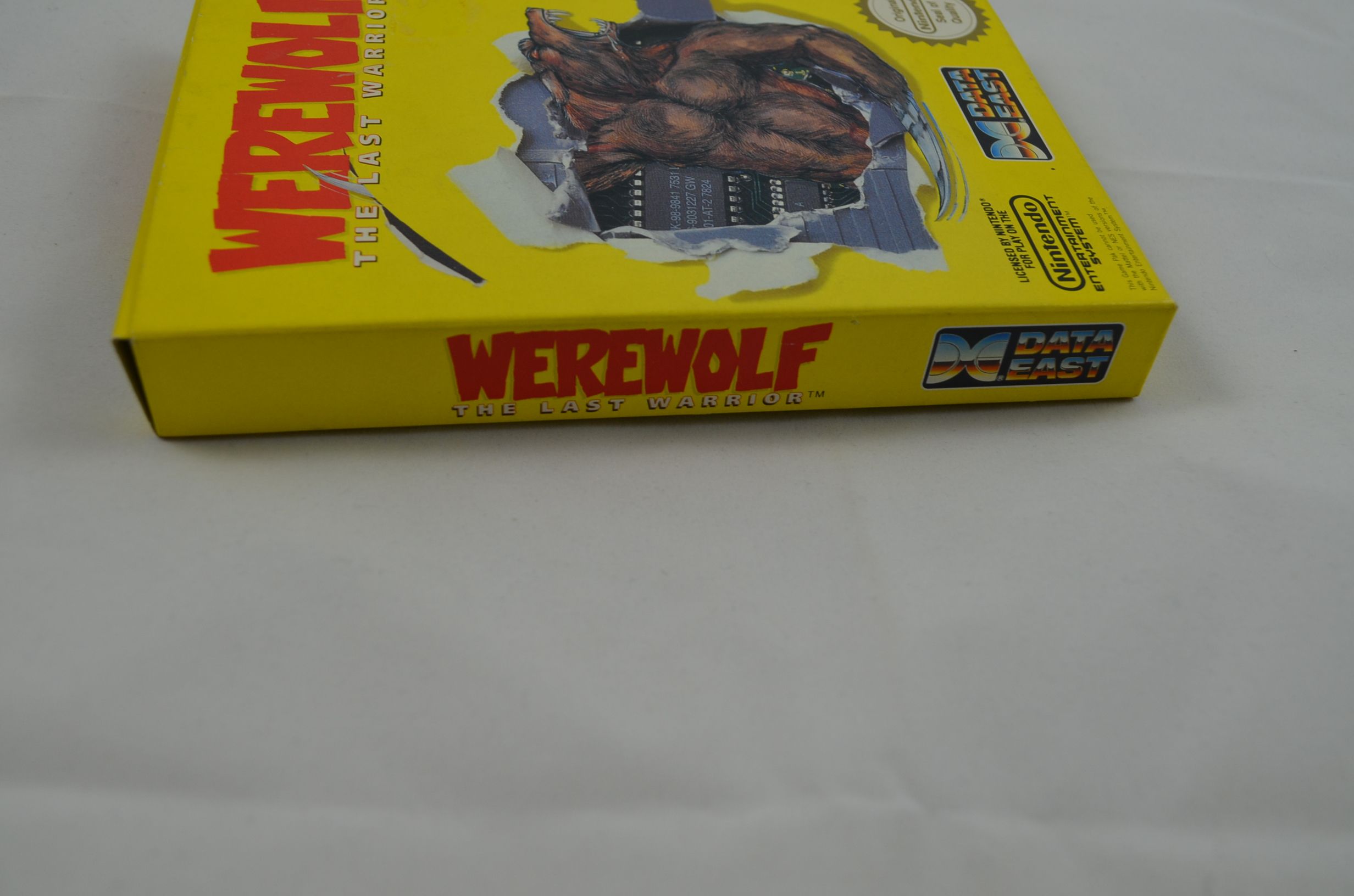 Retro Gamer Paradise - Werewolf NES Spiel CIB (sehr gut)