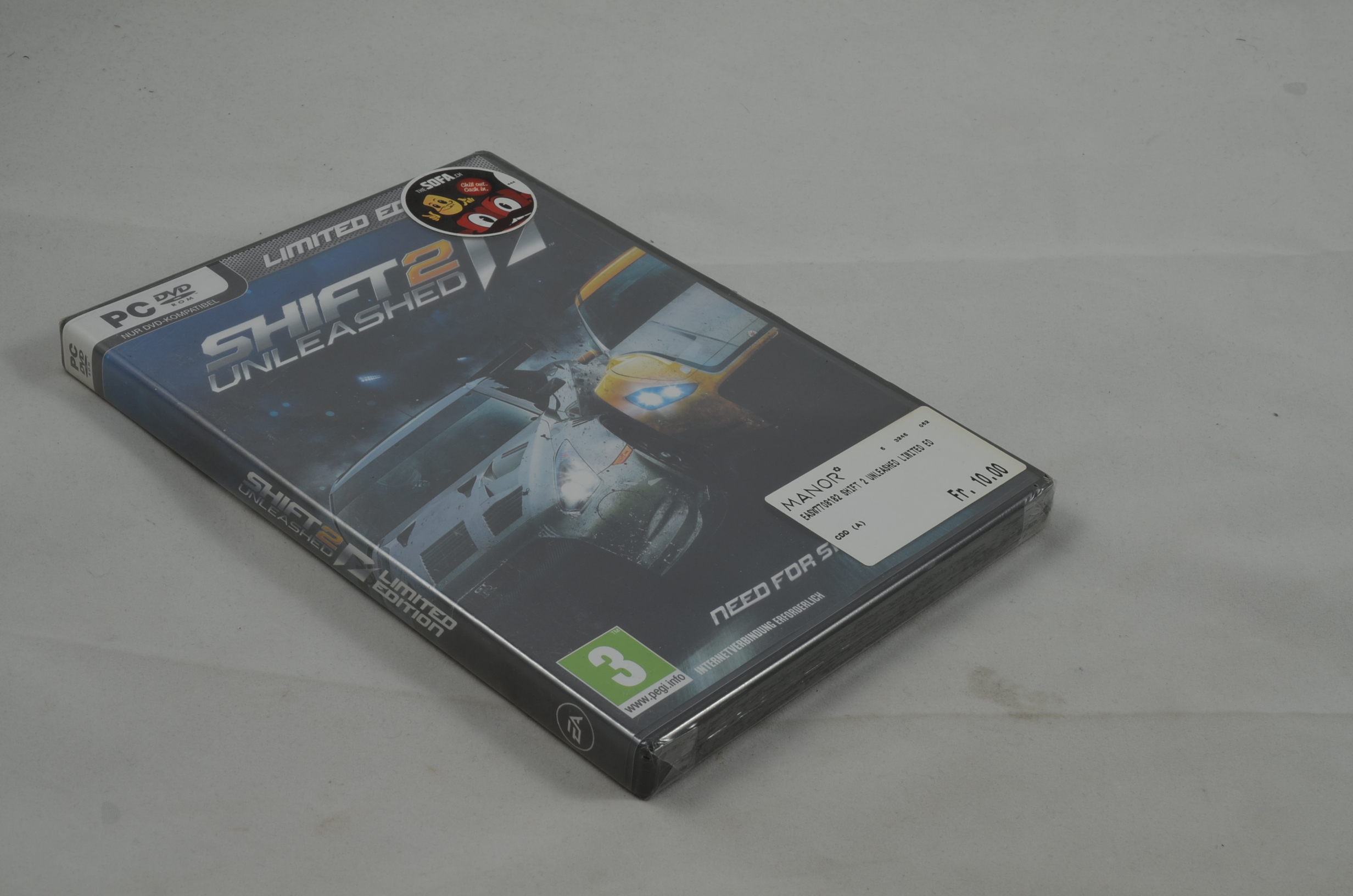 Retro Gamer Paradise - Shift 2 Unleashed Limited Edition PC Spiel (sealed)