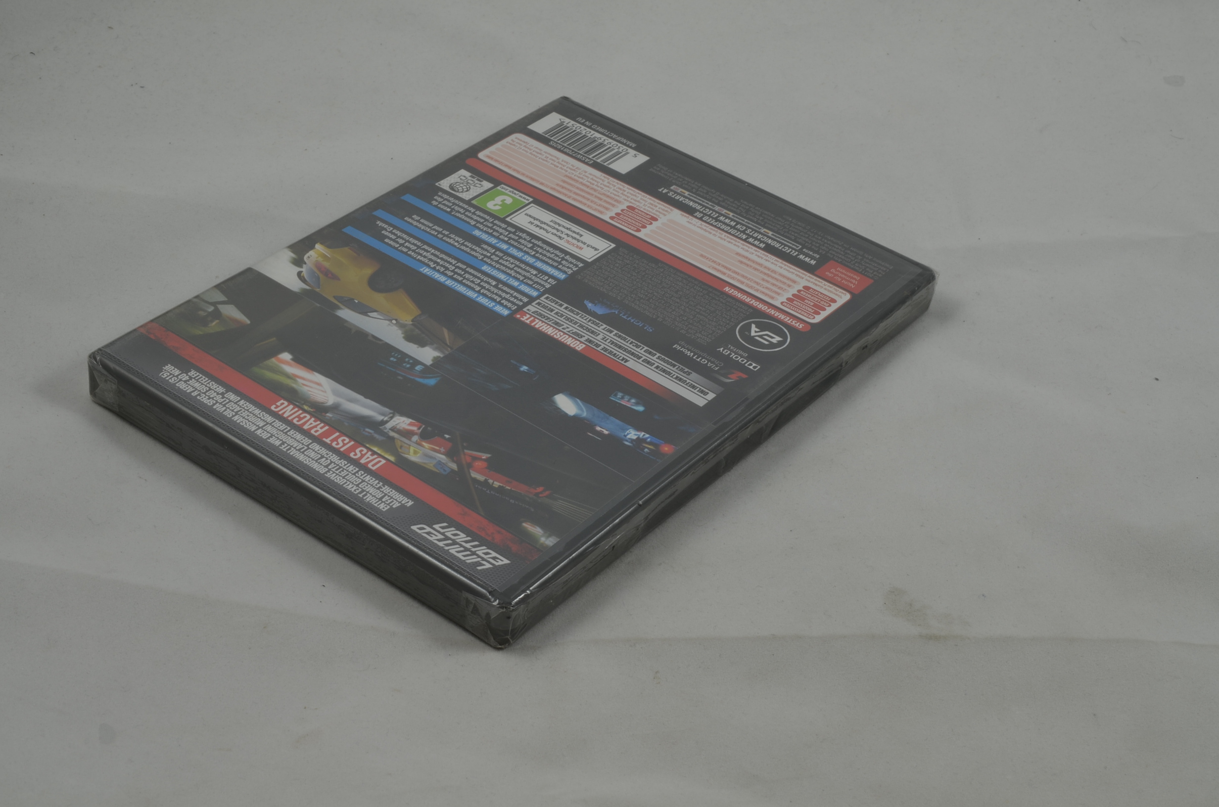 Retro Gamer Paradise - Shift 2 Unleashed Limited Edition PC Spiel (sealed)