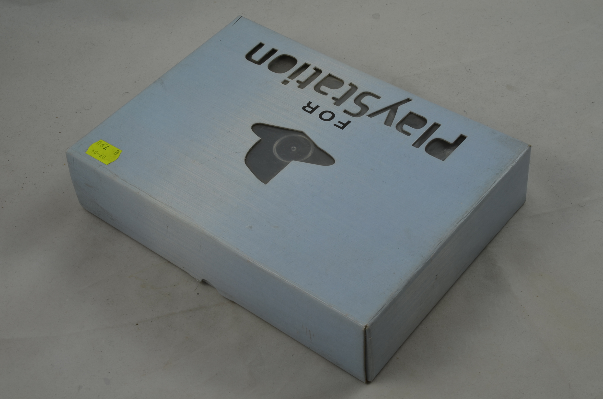 Sony PS1 Clear Case mit OVP | Kaufen auf Ricardo