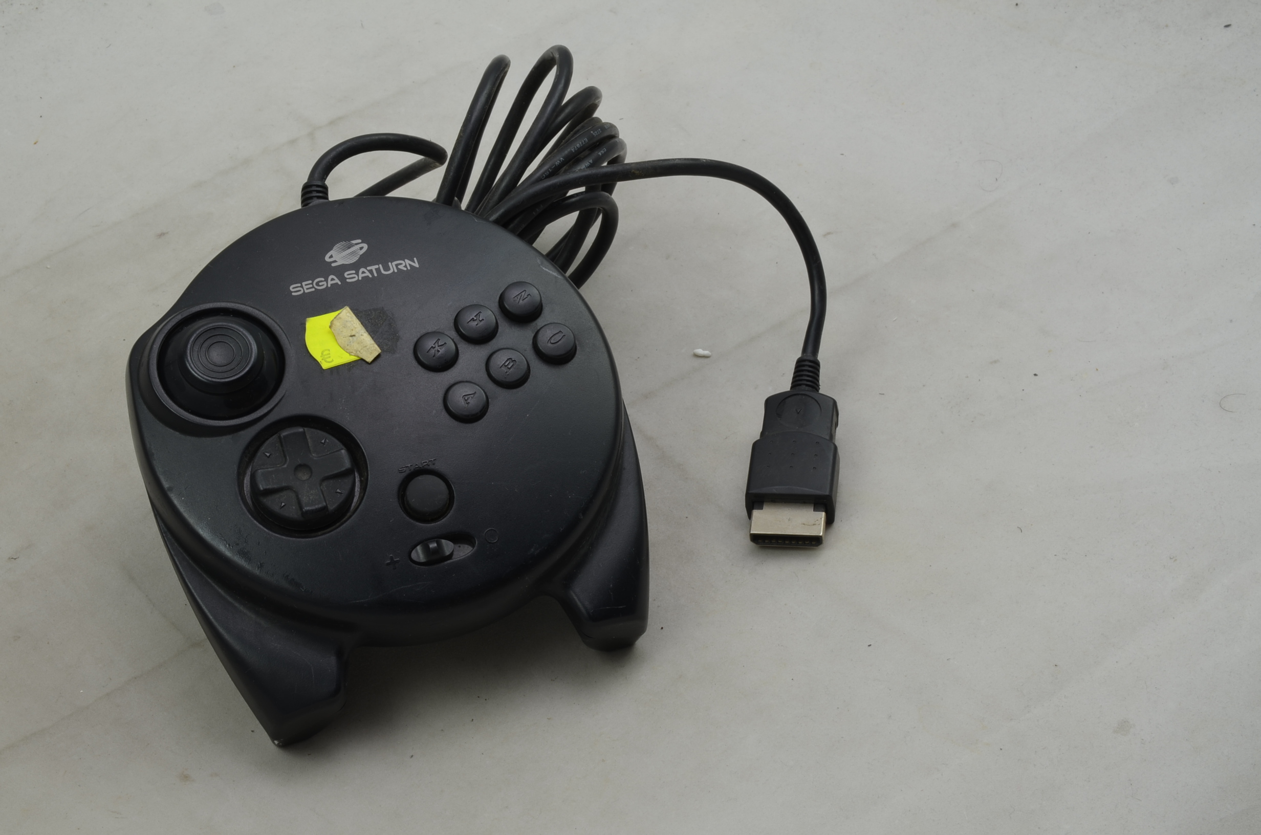 Retro Gamer Paradise - Sega Saturn Original 3D Controller