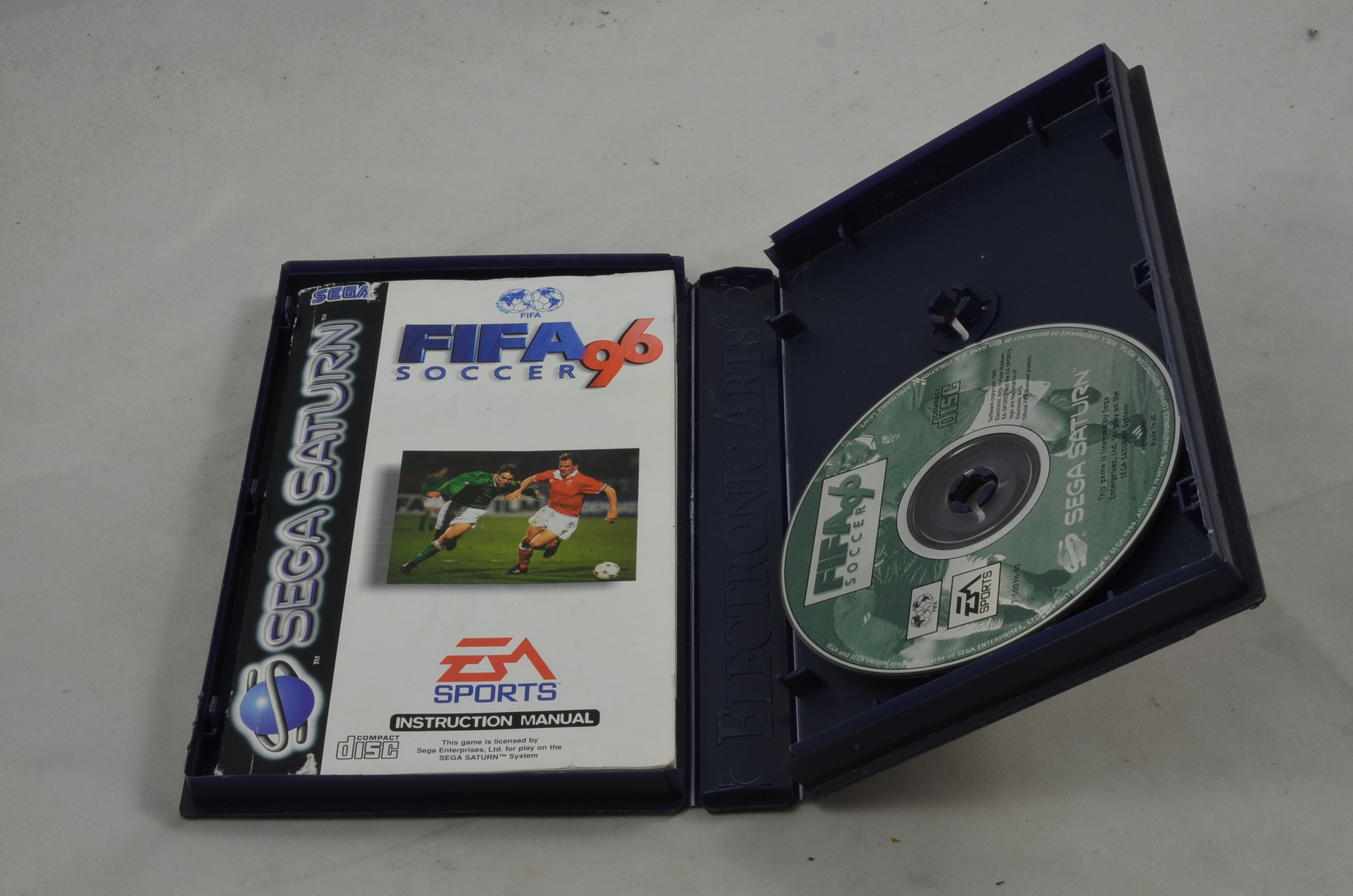 FIFA Soccer 96 Sega Saturn Spiel CIB (Gebraucht) in Buchs AG für CHF 21 ...